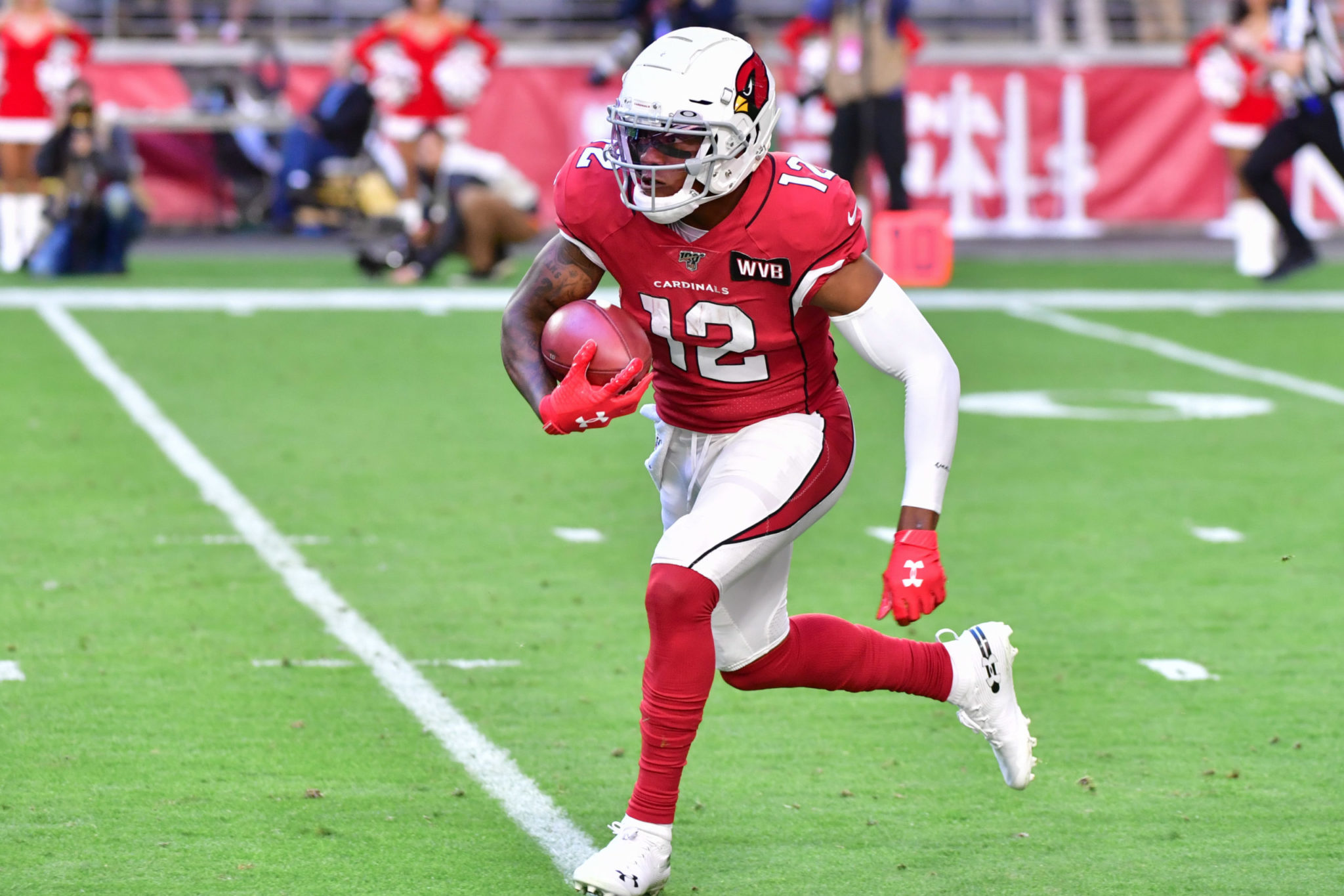 Former South Carolina WR elevated to Cardinals’ active roster for ...