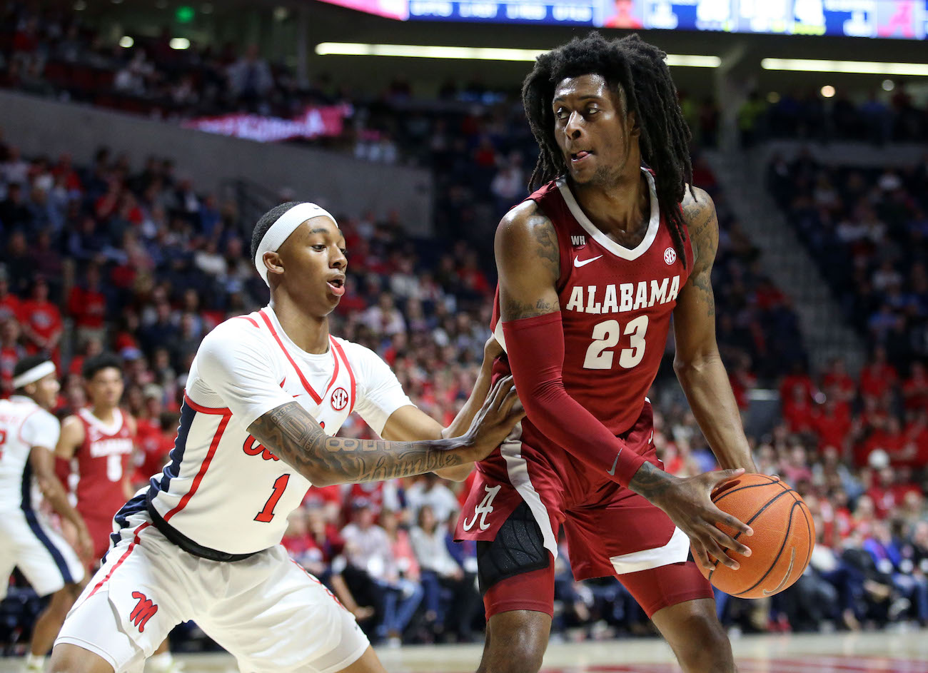 Alabama sharpshooter John Petty Jr. announces 2020 NBA Draft decision ...