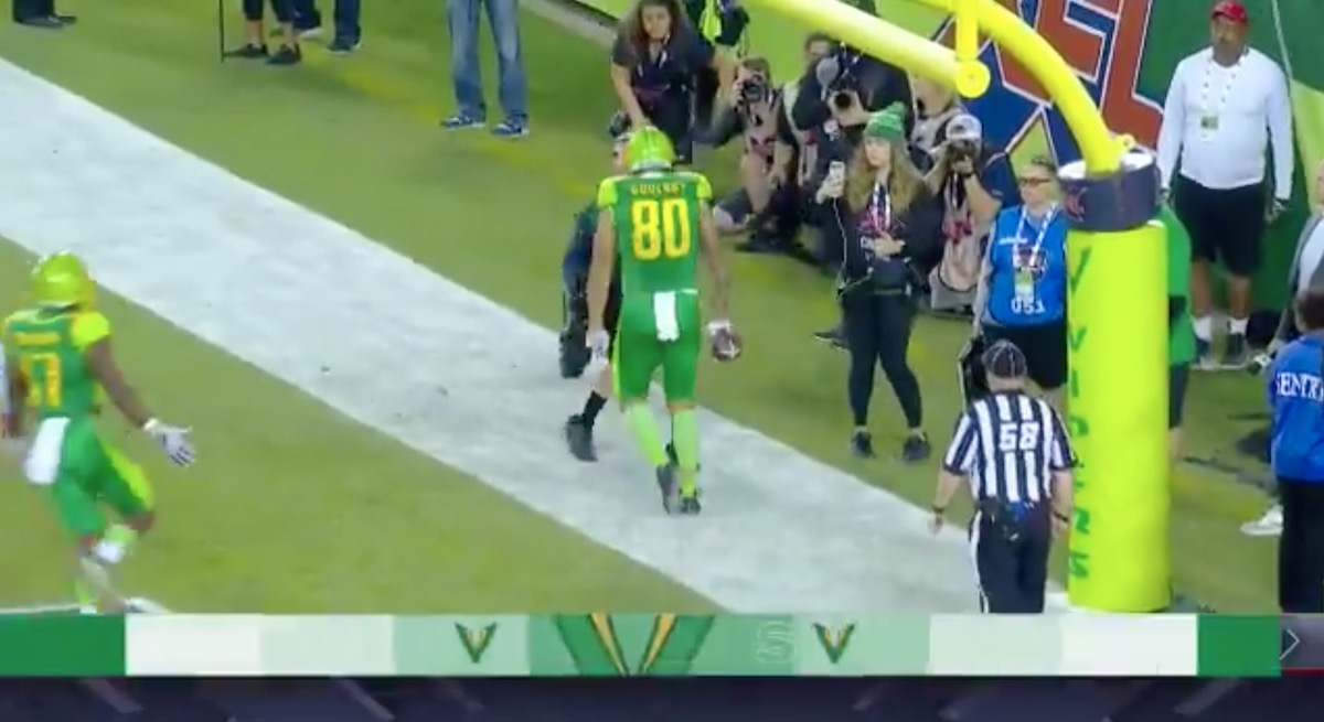 Former Florida TE DeAndre Goolsby catches first TD of pro career ...