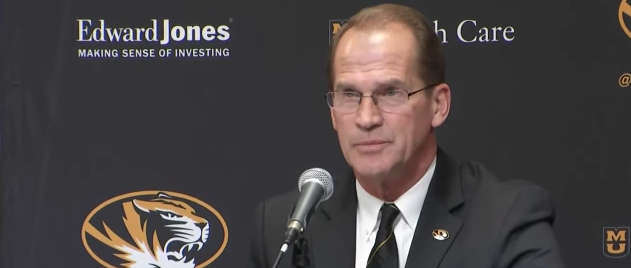 Mizzou AD Jim Sterk to step down - Saturday Down South