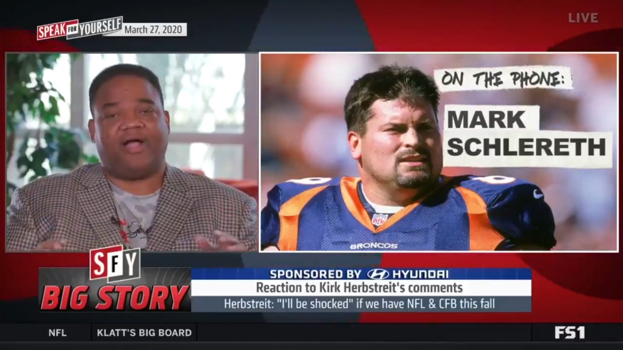 FOX Sports personality Jason Whitlock says he has a problem with Kirk ...