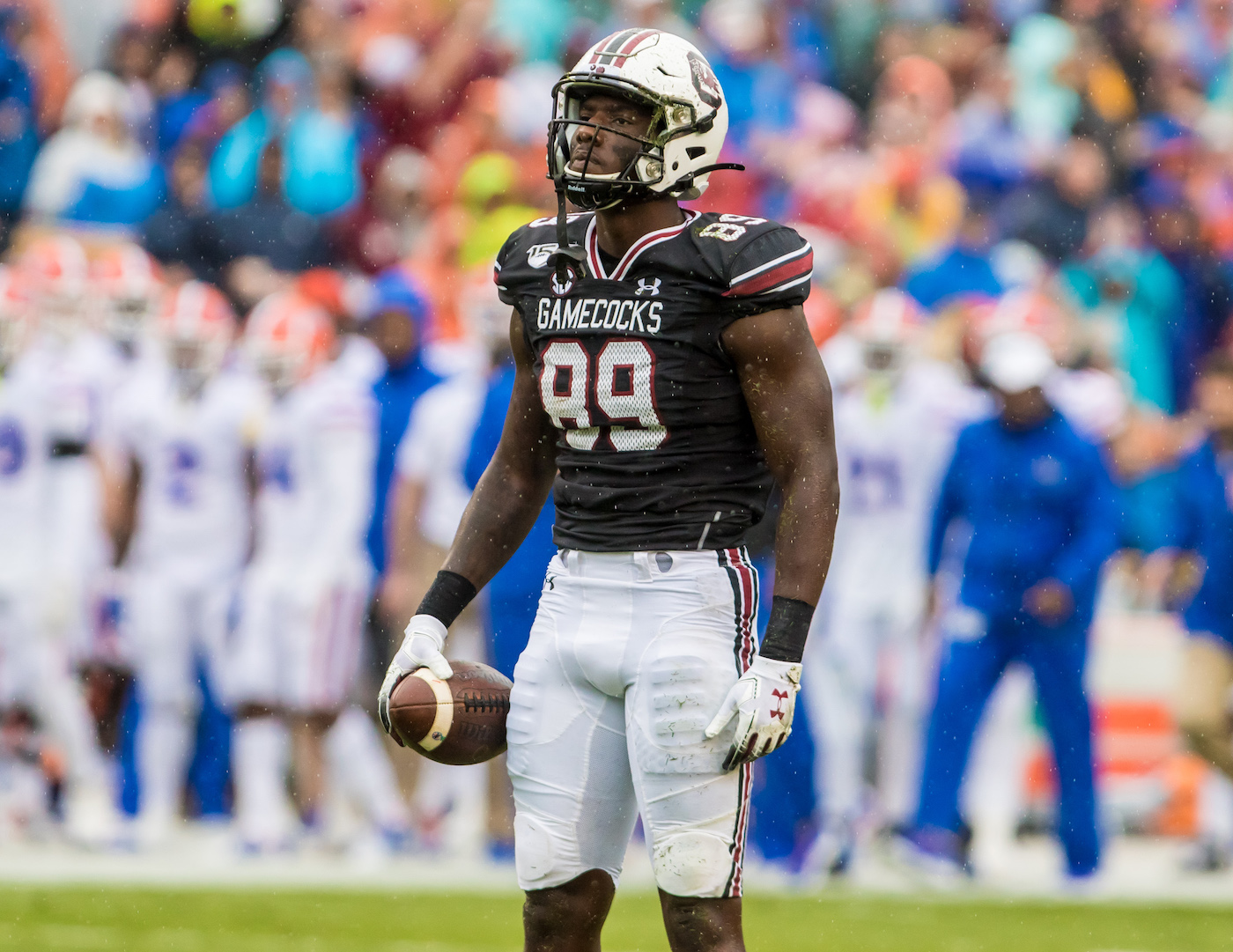 Bryan Edwards returning to form as 2020 NFL Draft approaches - Saturday ...