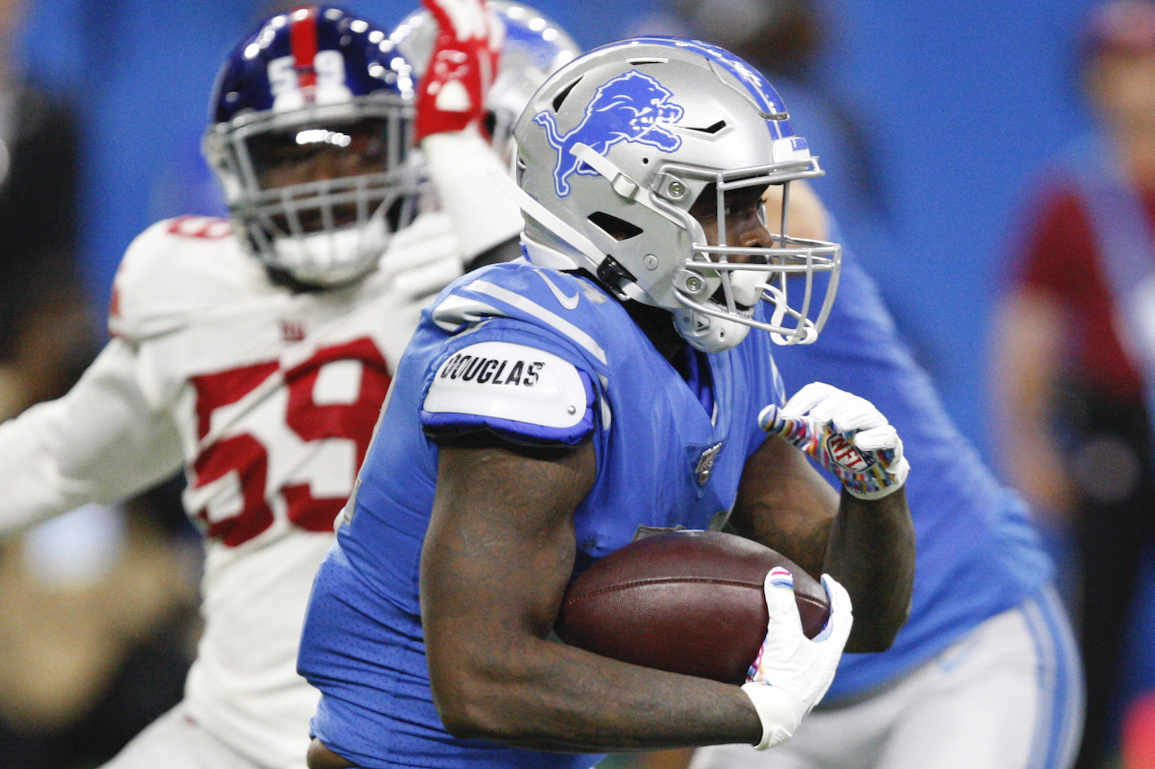 Lions announce release of former Texas A&M running back Tra Carson ...