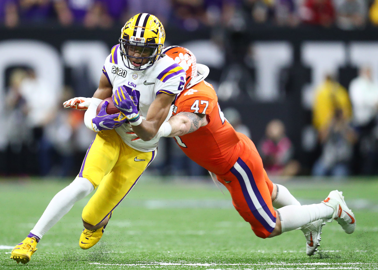ESPN's SP+ predicts final score of LSU vs. Clemson showdown in Week 1 ...