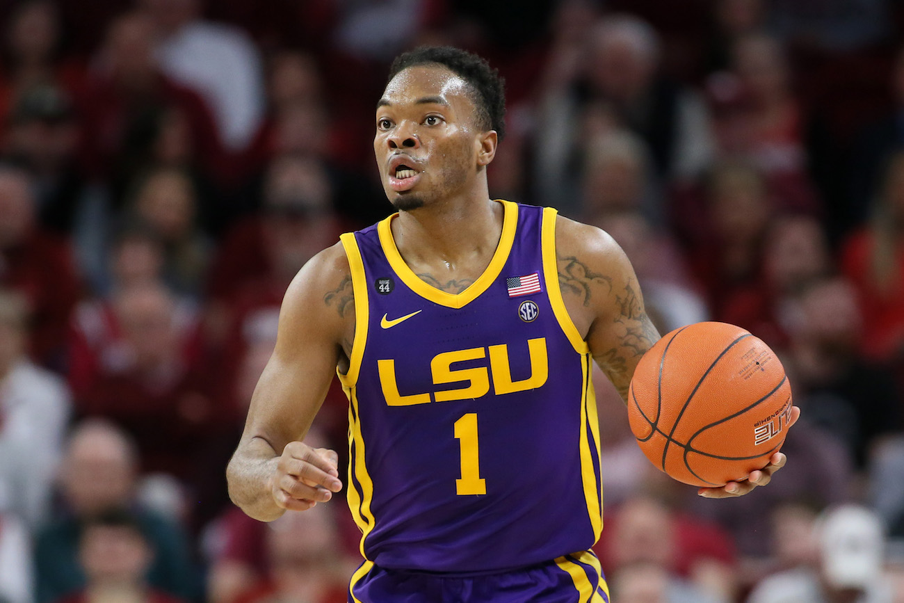 LSU standout guard Javonte Smart reveals final 2020 NBA Draft decision ...