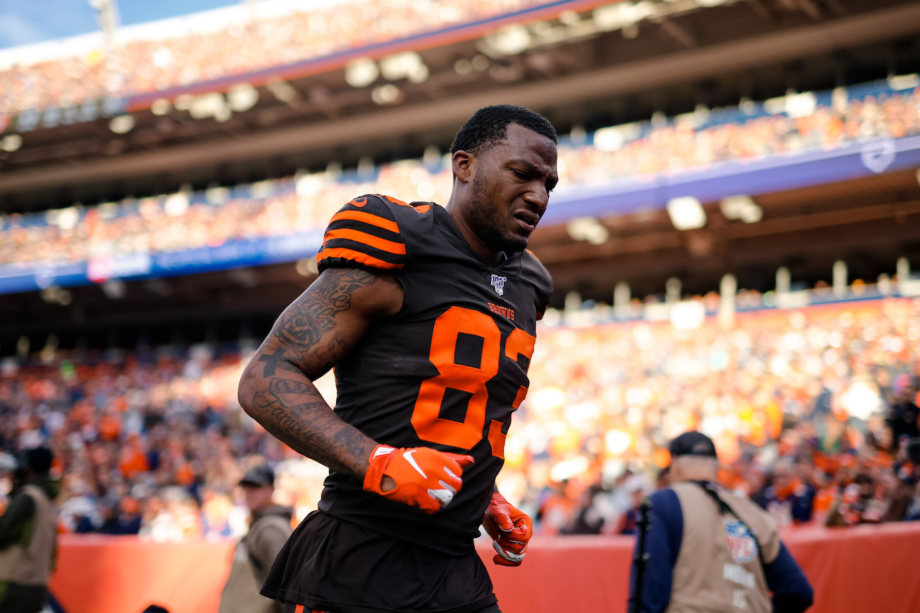 Report: Former Texas A&M standout Ricky Seals-Jones signs with new NFL ...