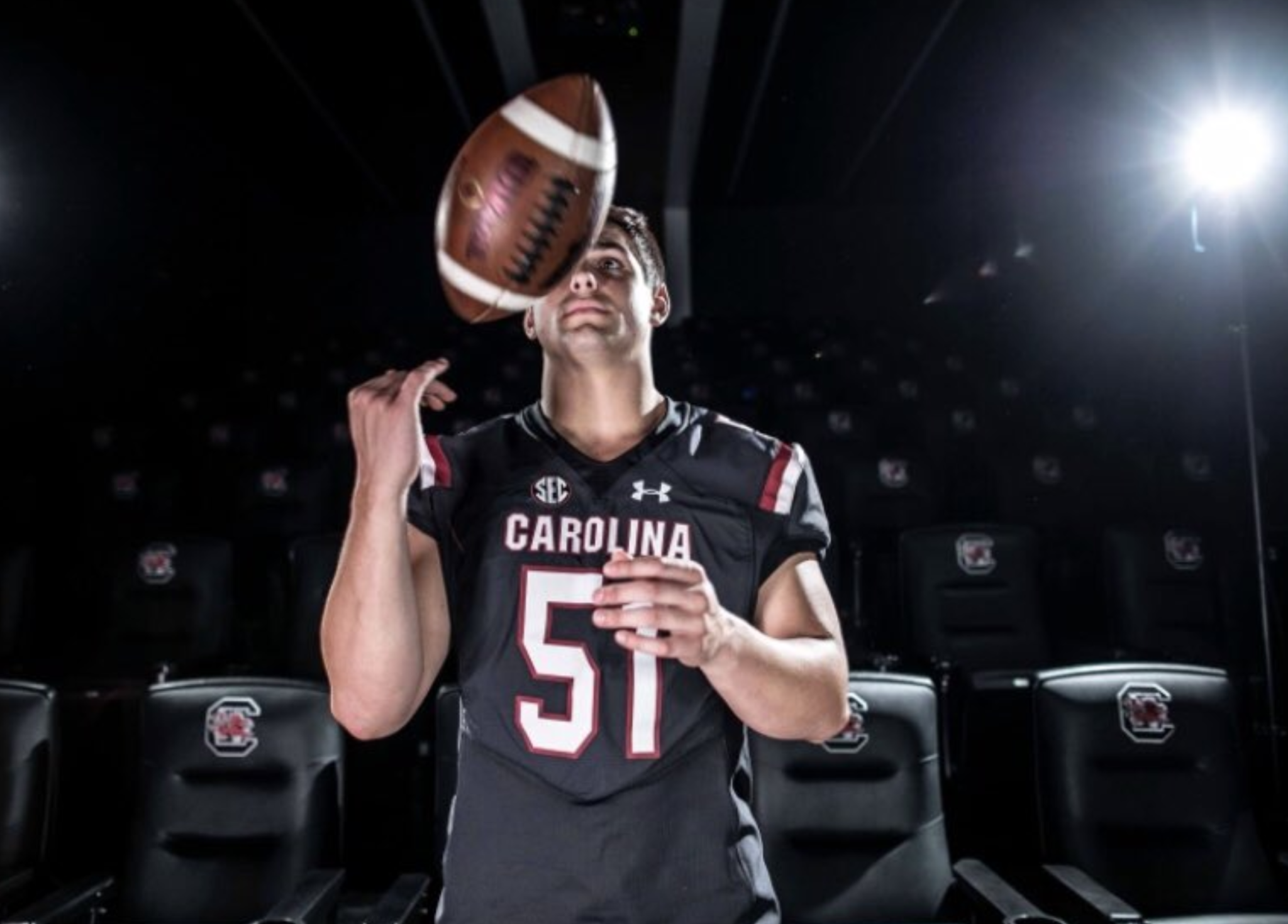 Headed to the SEC? 4-star Georgia offensive lineman Dylan Fairchild ...