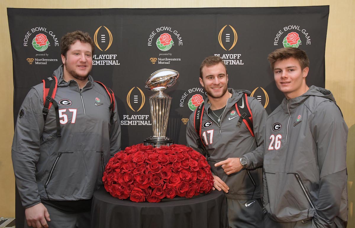 Former Georgia receiver Josh Moran announces transfer destination ...