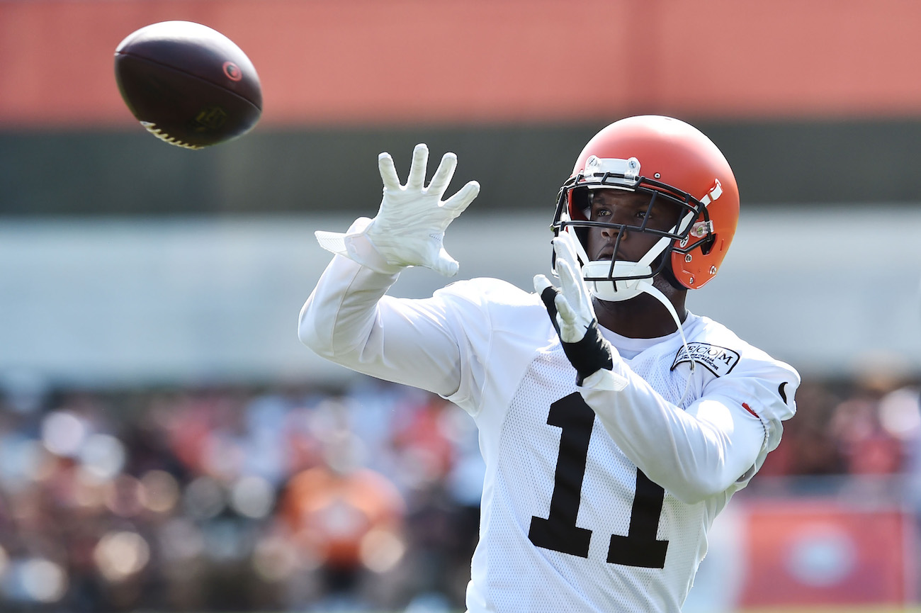 Antonio Callaway, former Florida WR, lands spot on NFL practice squad ...
