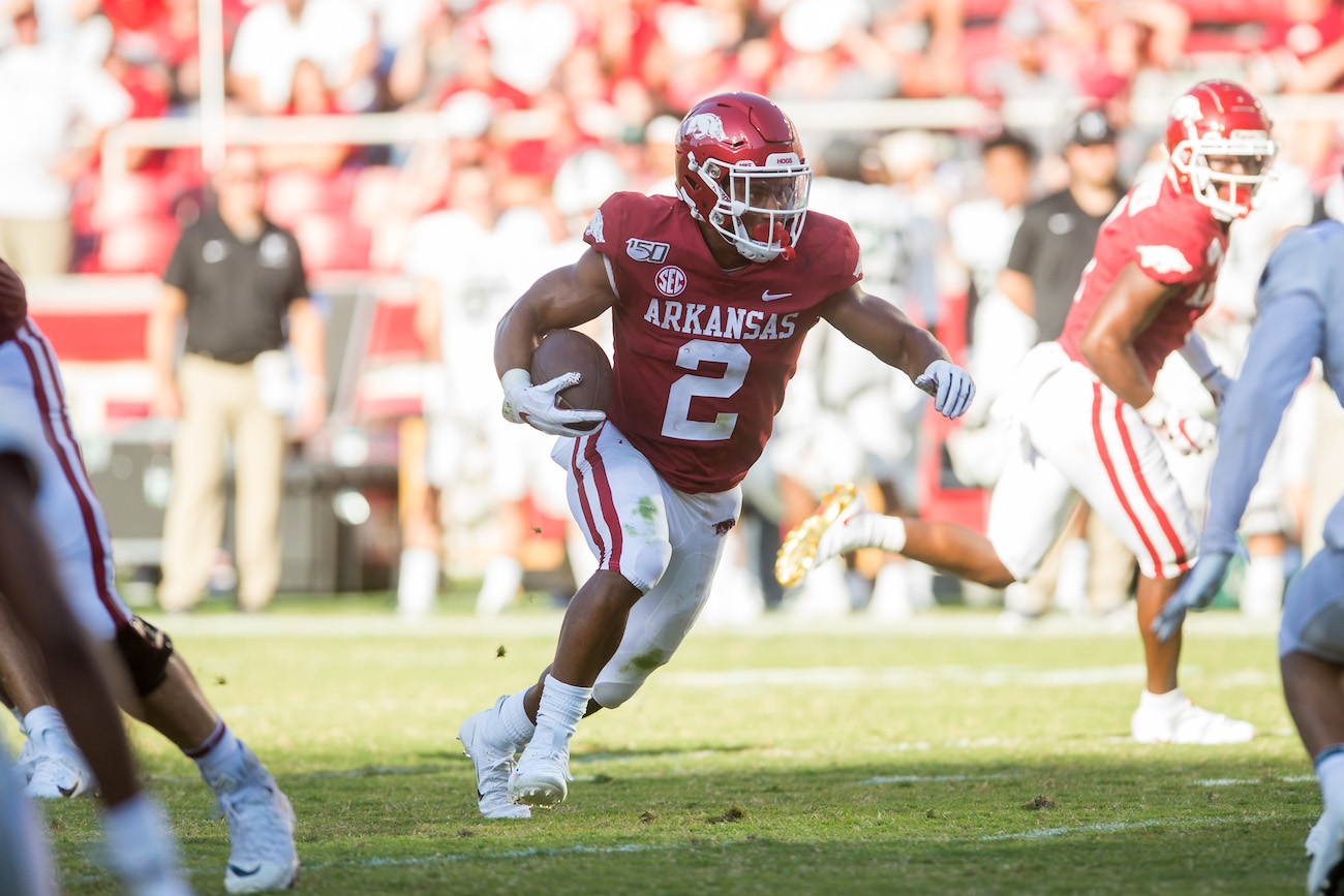 Former Arkansas running back Chase Hayden makes transfer decision ...