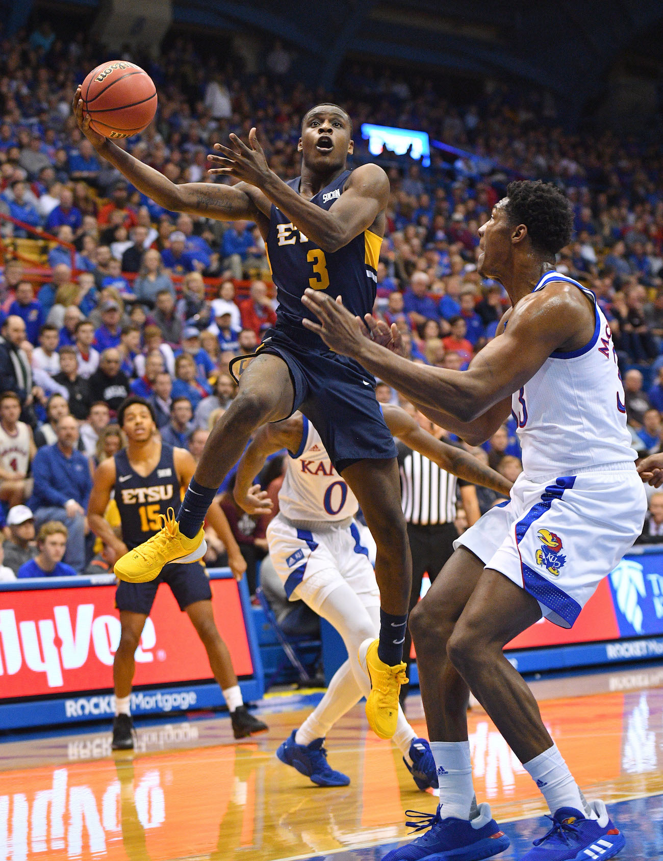 Transferring East Tennessee State guard Bo Hodges receiving interest ...