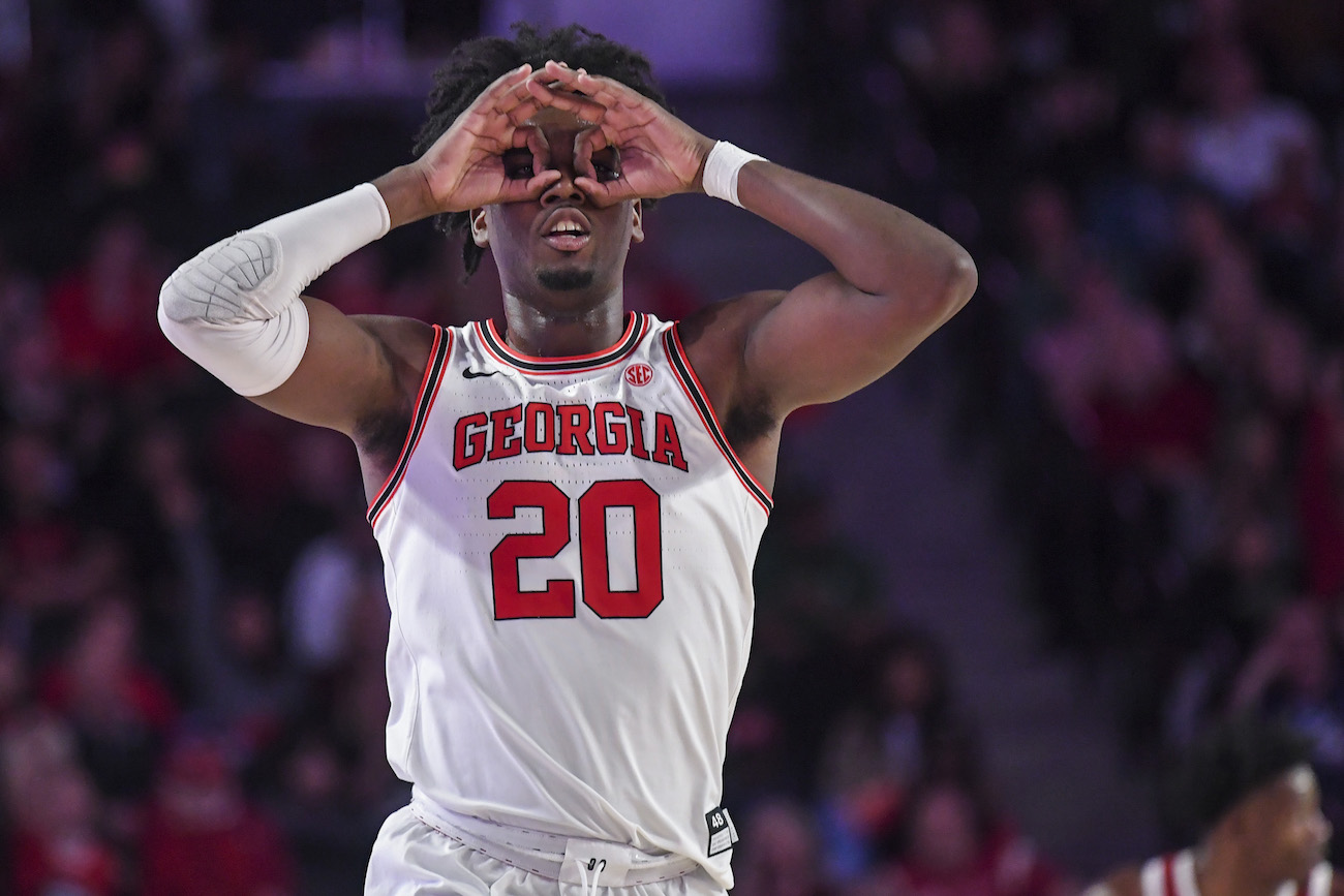 Georgia big man Rayshaun Hammonds reveals final decision regarding 2020 ...