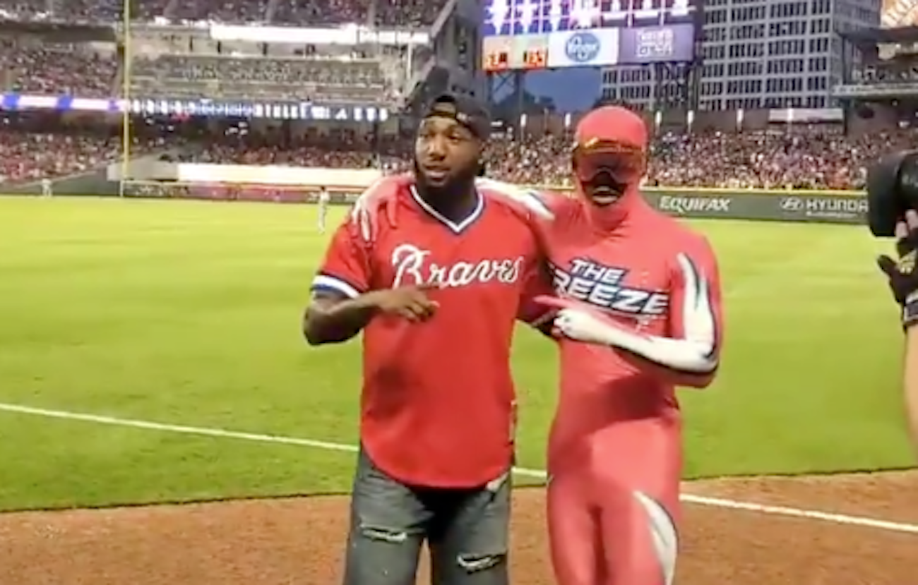 WATCH: Former Kentucky WR Ryan Timmons obliterates The Freeze in race ...