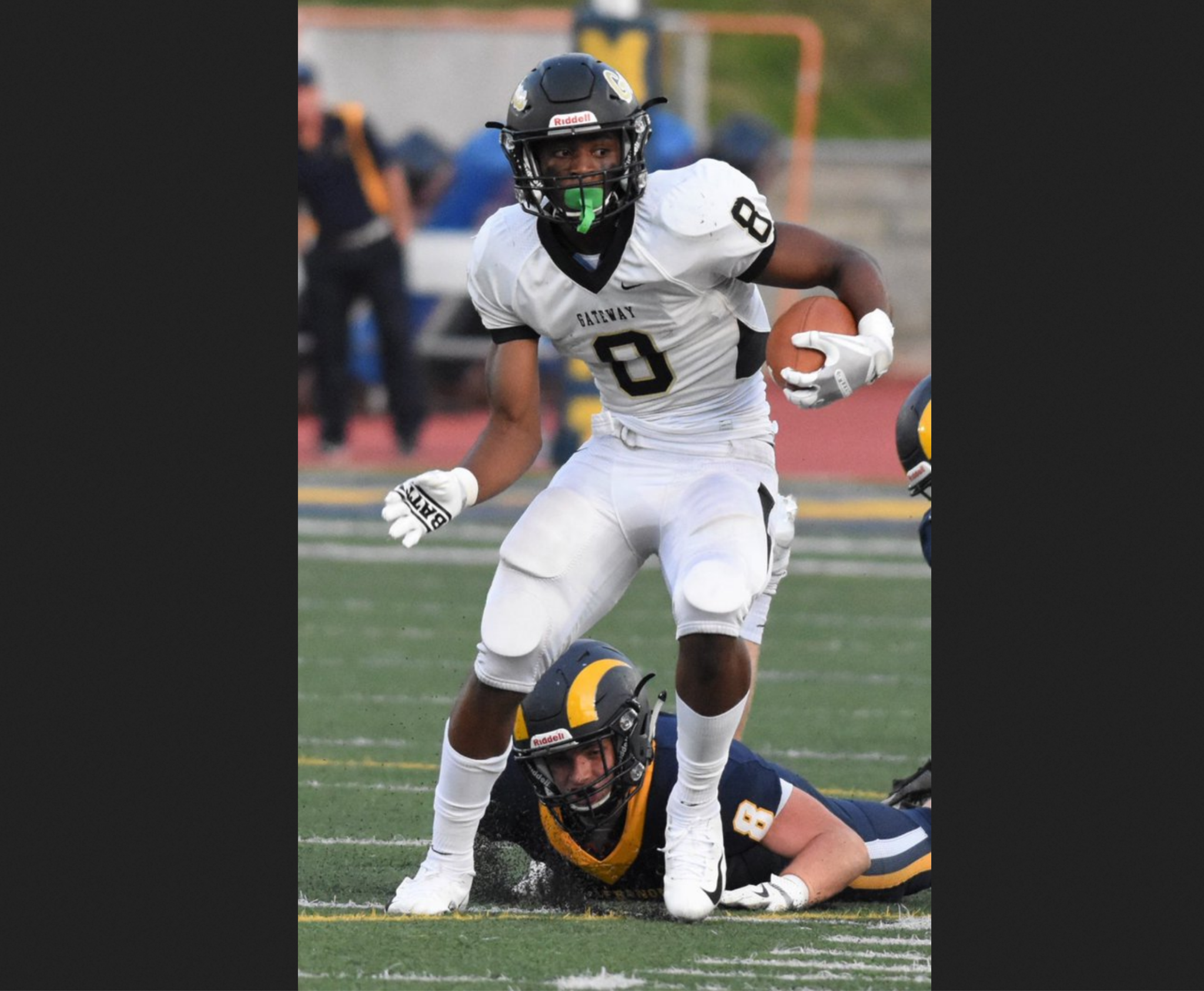 Nation's No. 2 safety prospect Derrick Davis Jr. updates his ...