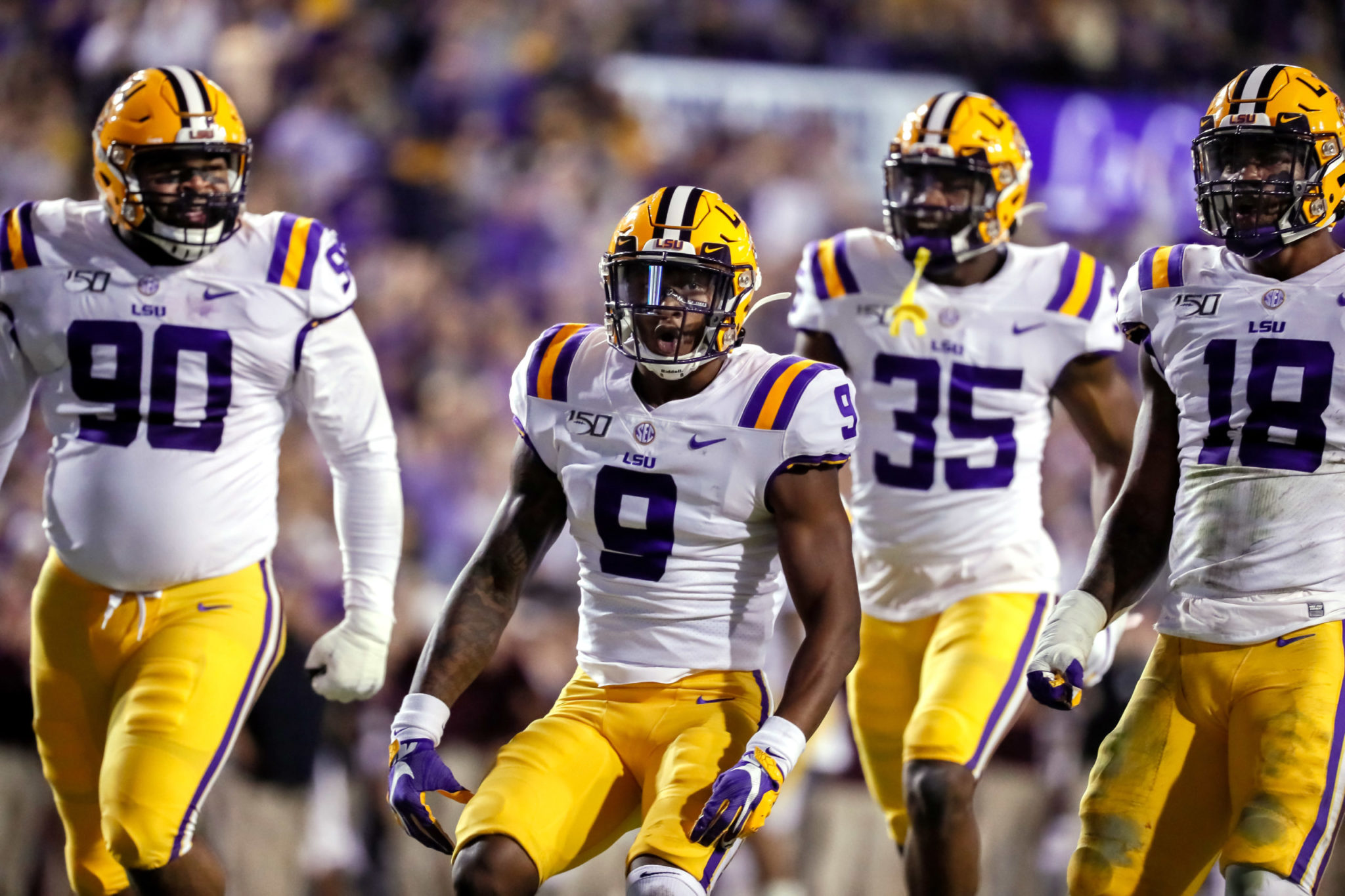 Report: Former 5-star LSU LB Marcel Brooks transferring to Big 12 ...