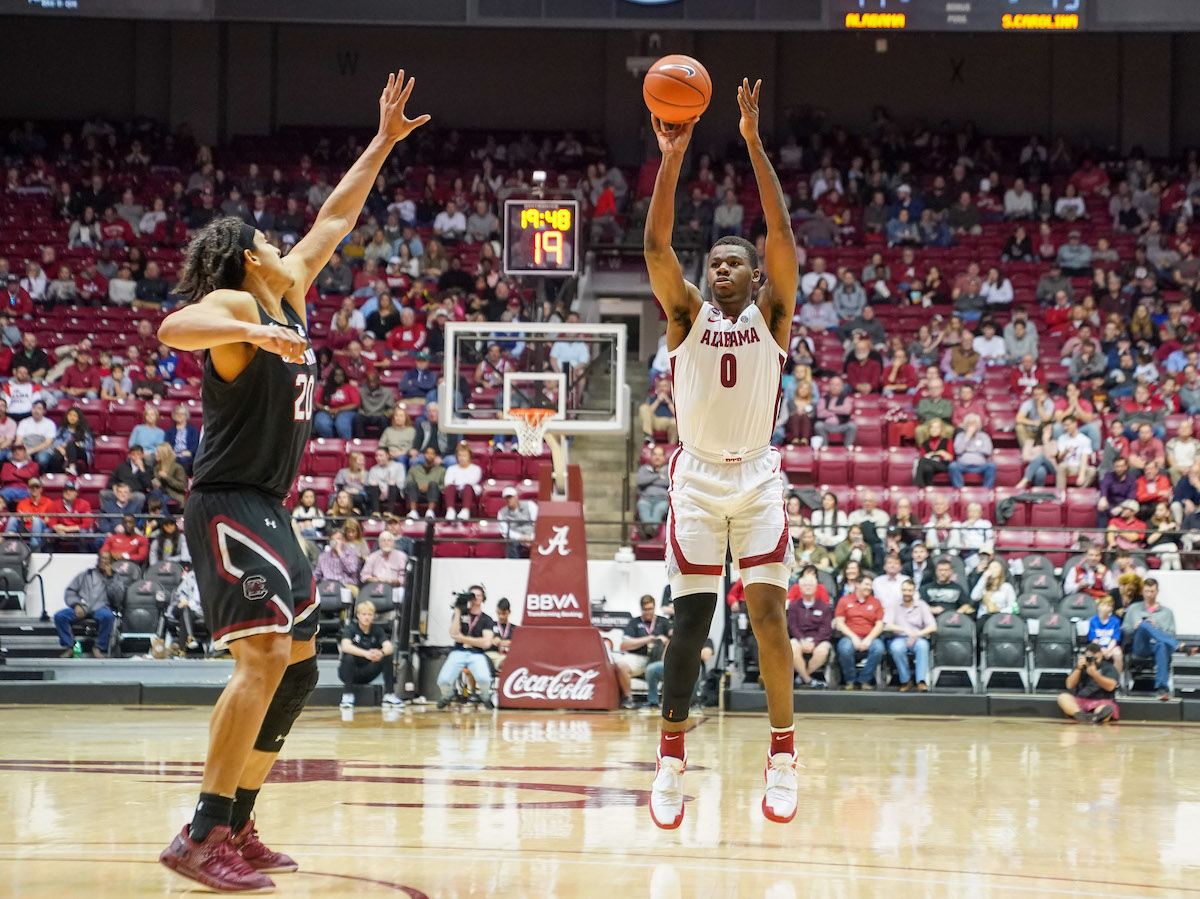Alabama transfer staying in the SEC: Javian Davis makes his transfer ...