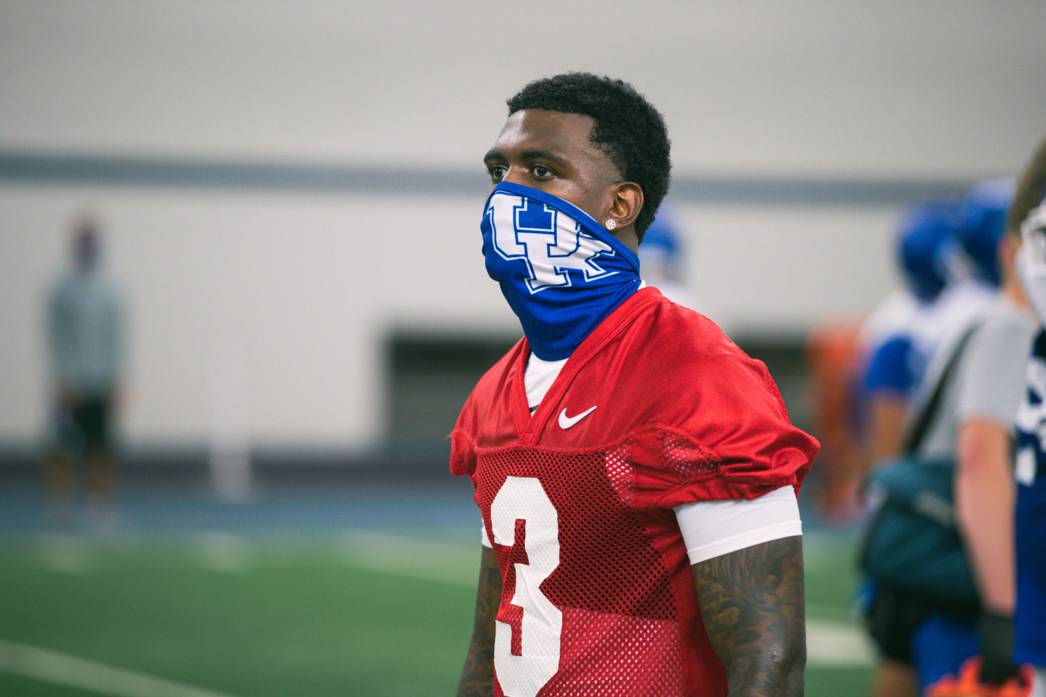 Kentucky QB Terry Wilson announces birth of his daughter on Instagram ...