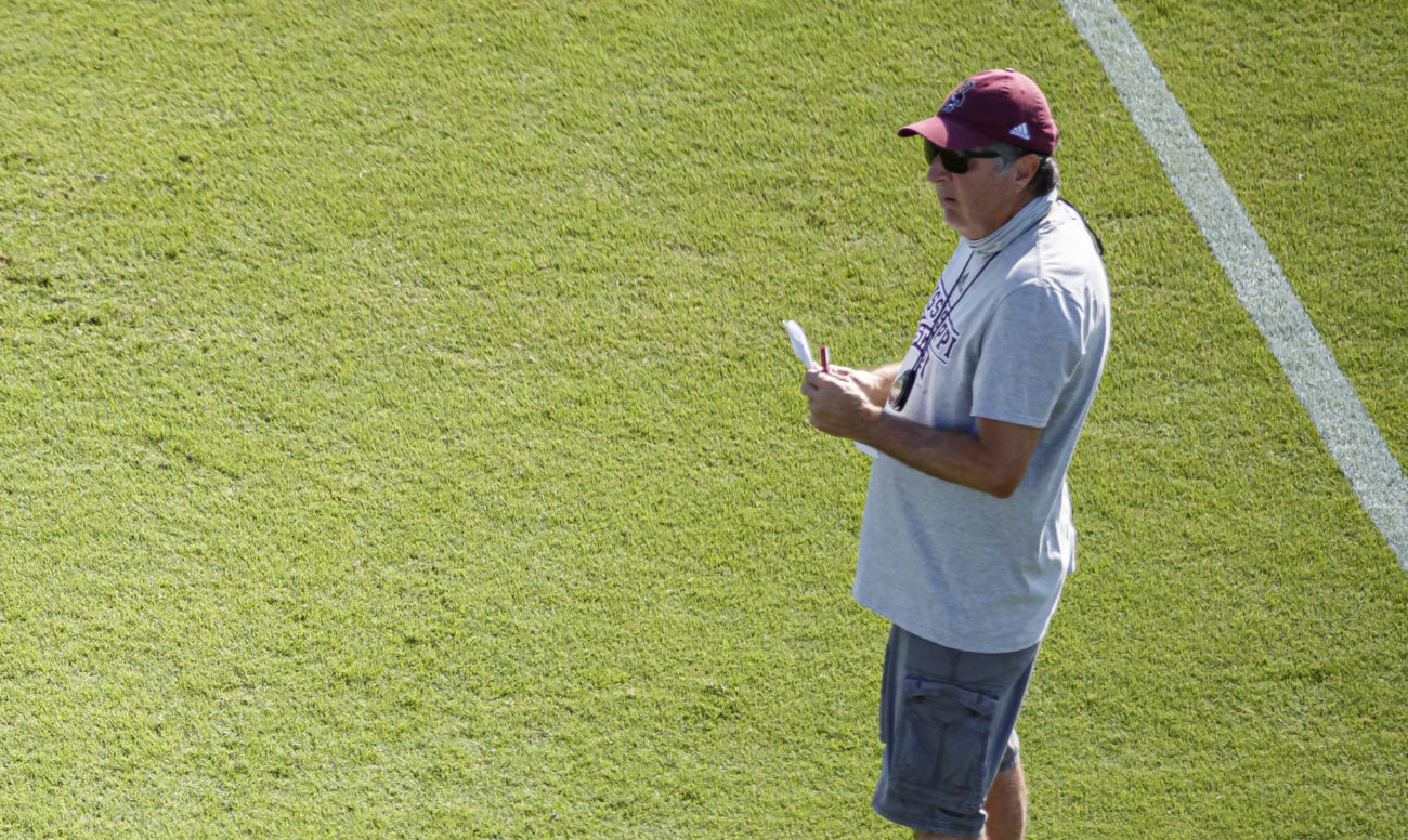 Mississippi State releases first depth chart of season ahead of LSU ...