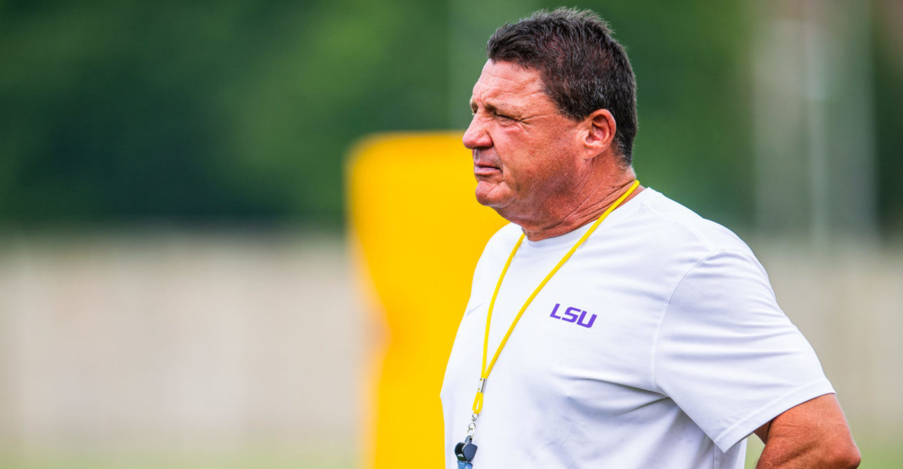 Tell The Truth Monday: Ed Orgeron's evaluation of LSU program needs to ...