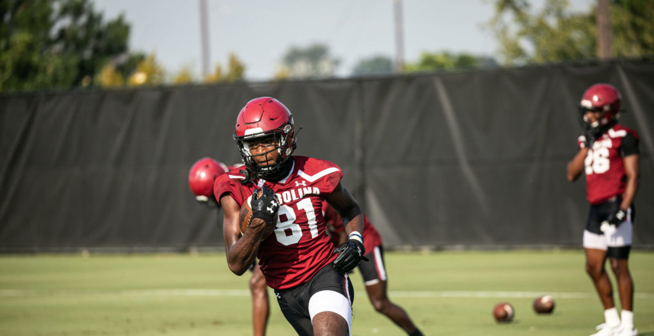 Former Division II WR Jalen Brooks calls landing scholarship at South ...