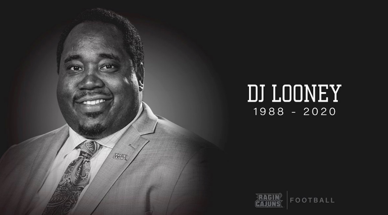 Louisiana assistant coach, former Dan Mullen assistant D.J. Looney ...