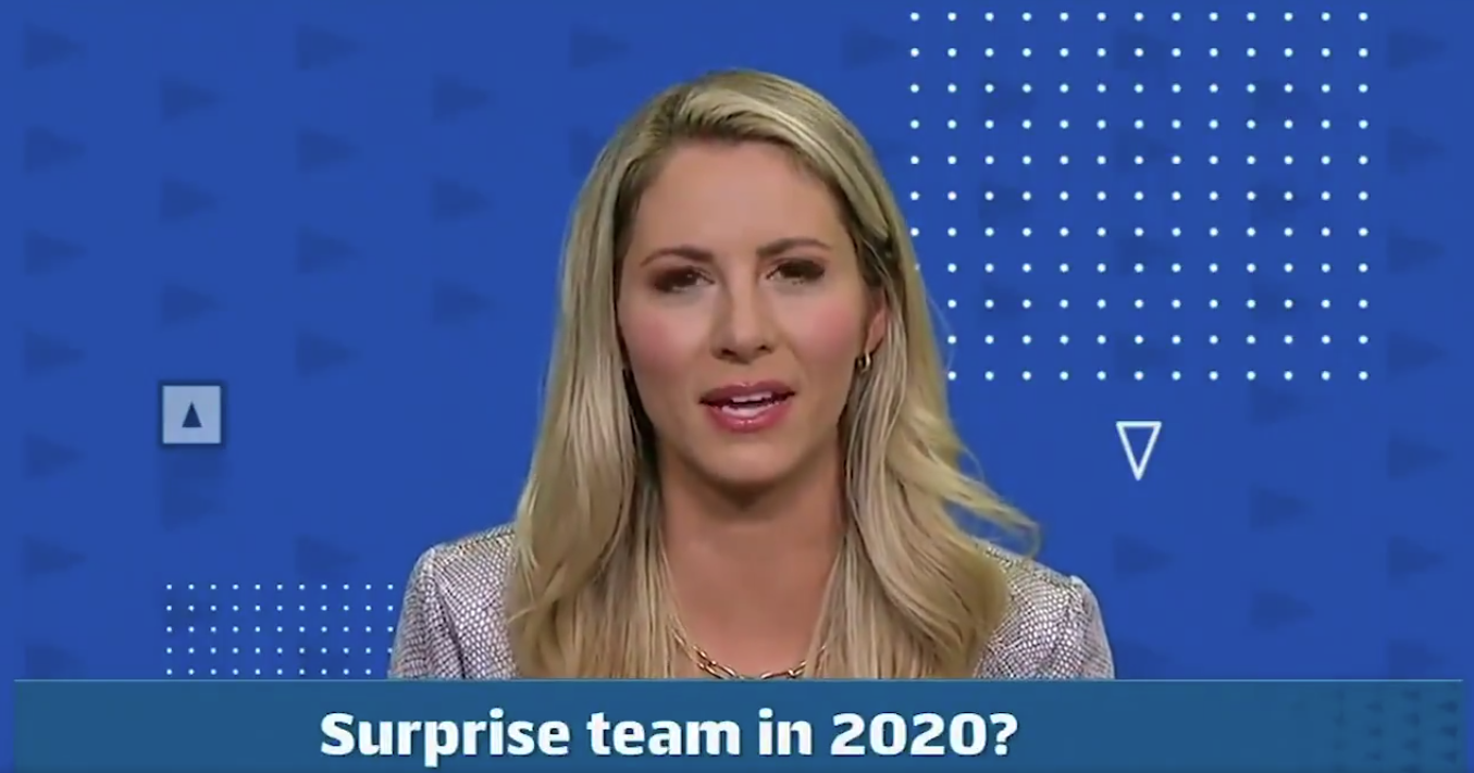Surprise team of the SEC? Laura Rutledge makes interesting selection ...