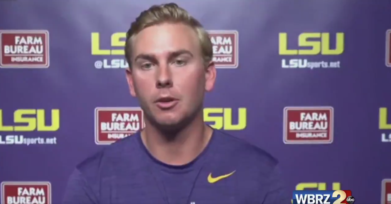 Take 2? Myles Brennan says LSU playbook reminds him of record-setting ...