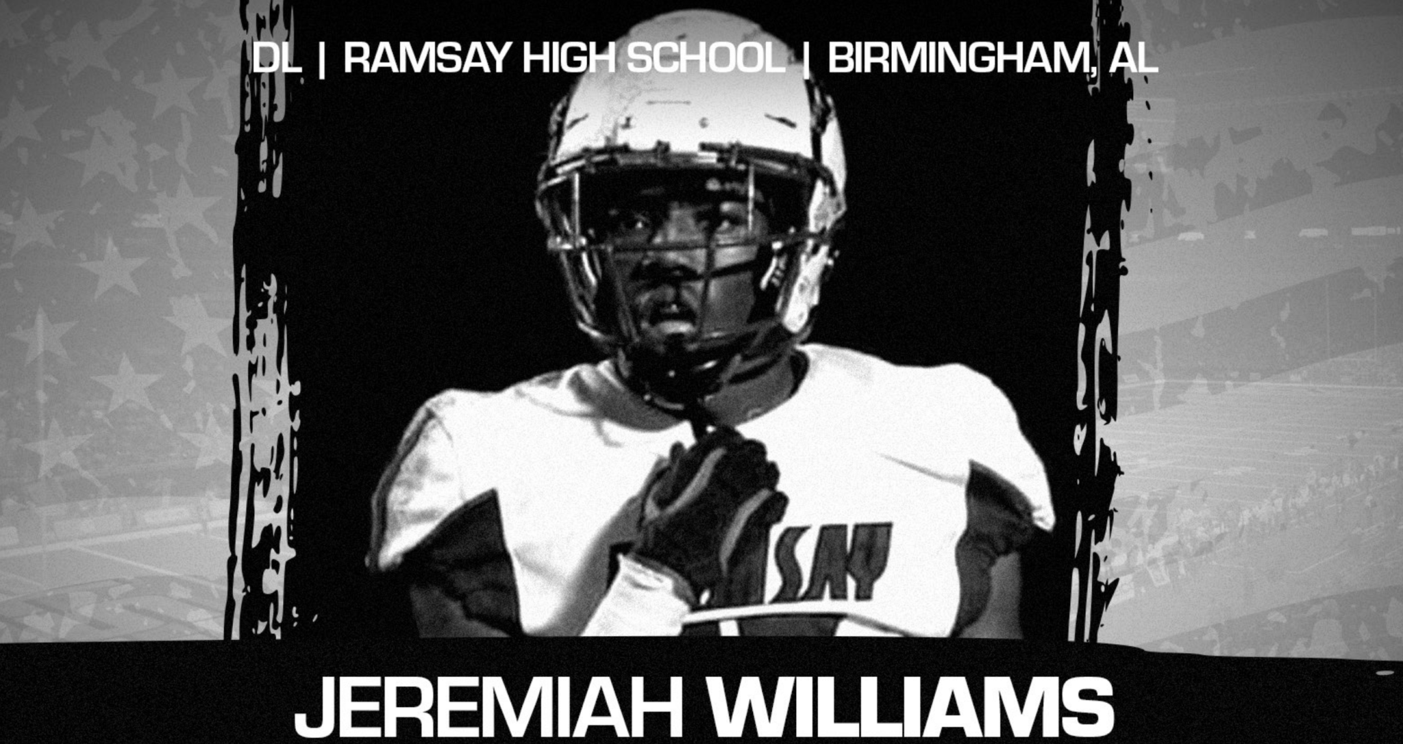 4-star Alabama defender Jeremiah 'Scooby' Williams updates his ...