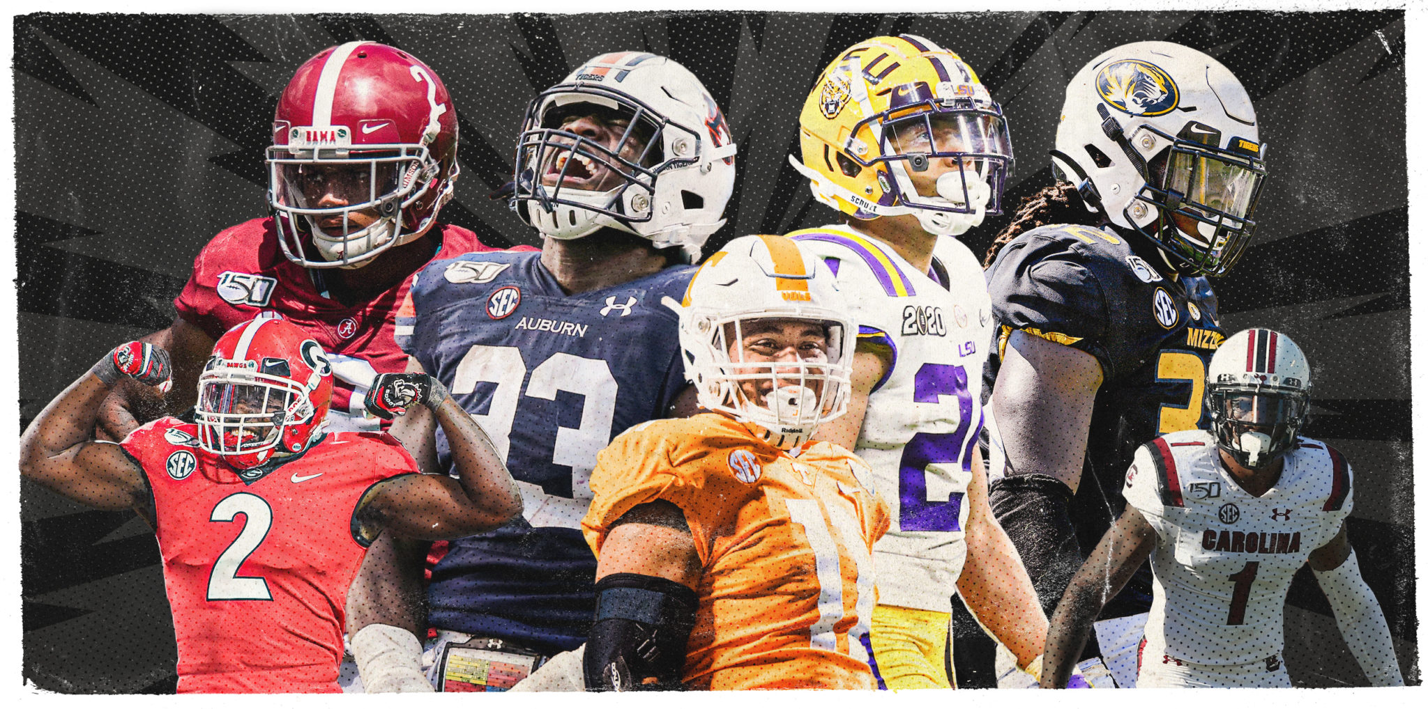 Ranking the SEC's Top 25 defensive players for 2020 - Saturday Down South