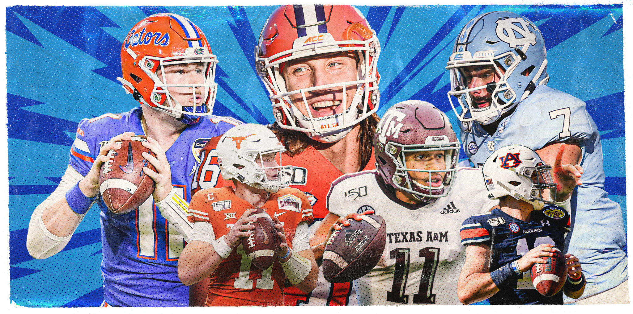 Ranking the Top 25 quarterbacks in college football this fall ...