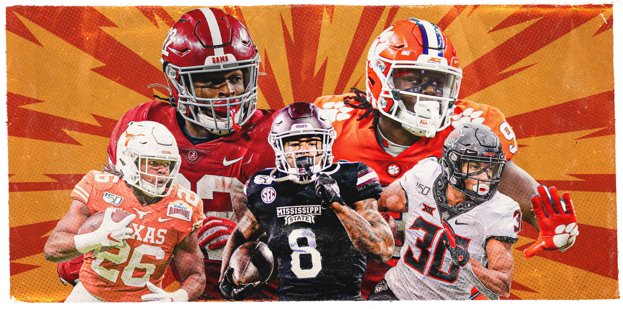 Ranking the Top 25 running backs in college football this fall ...