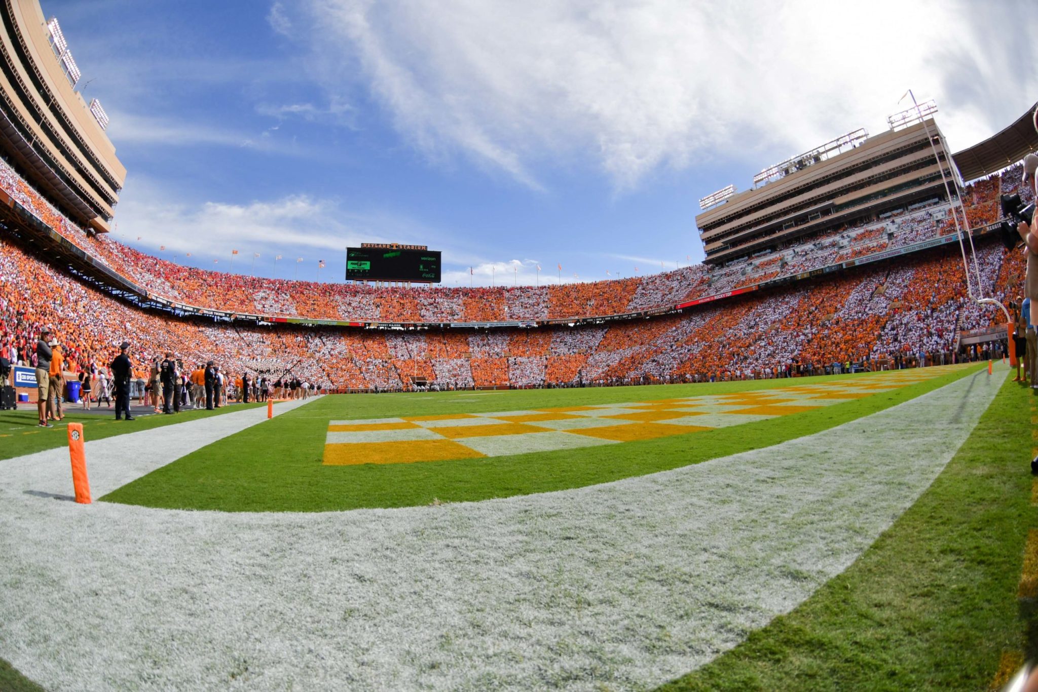 Tennessee AD Phil Fulmer announces Neyland Stadium capacity for 2020 ...