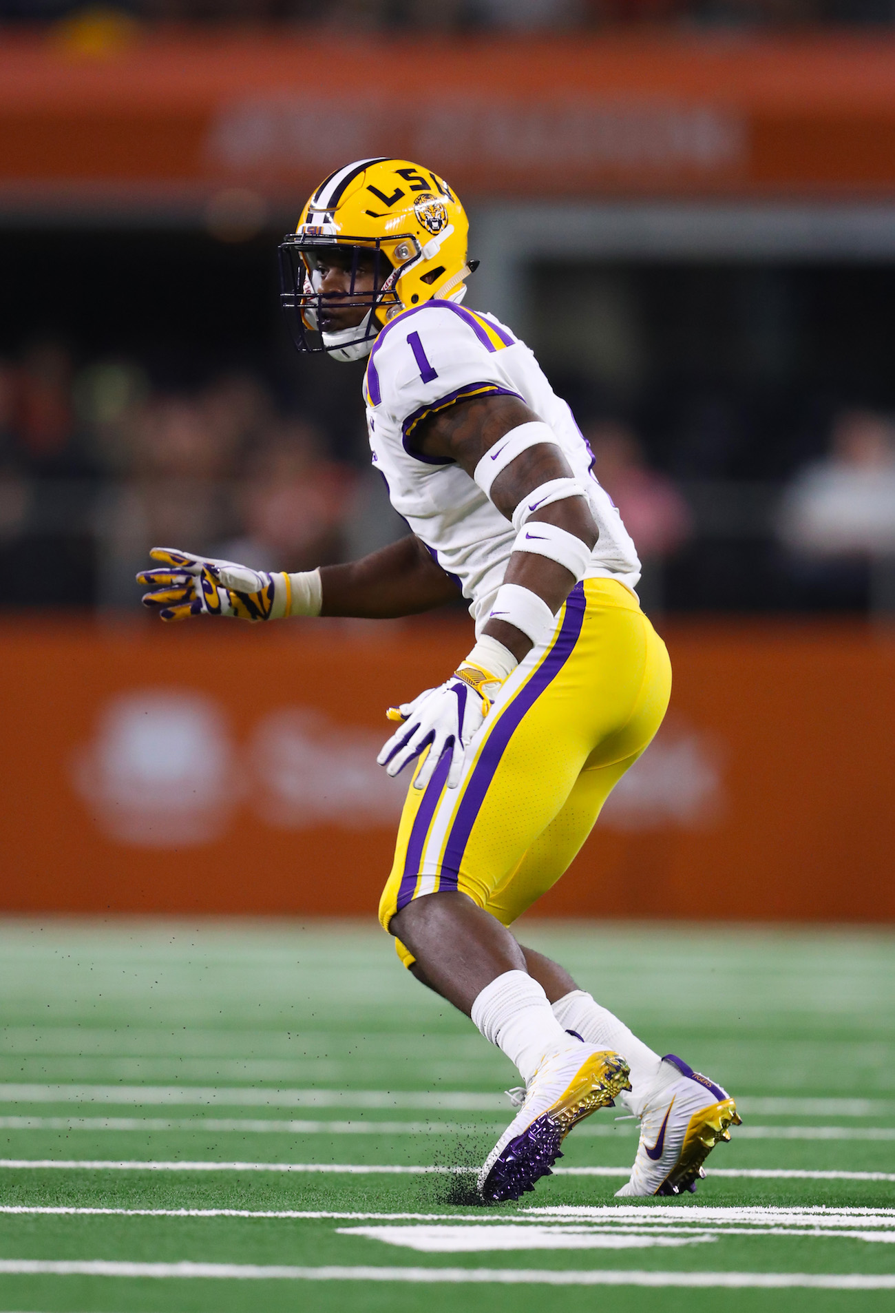 Report: Former LSU DB Kelvin Joseph transfers to Kentucky - Saturday ...