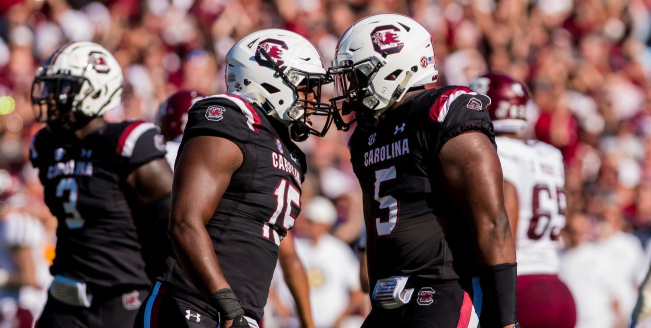 South Carolina's Keir Thomas explains why players like him need the ...