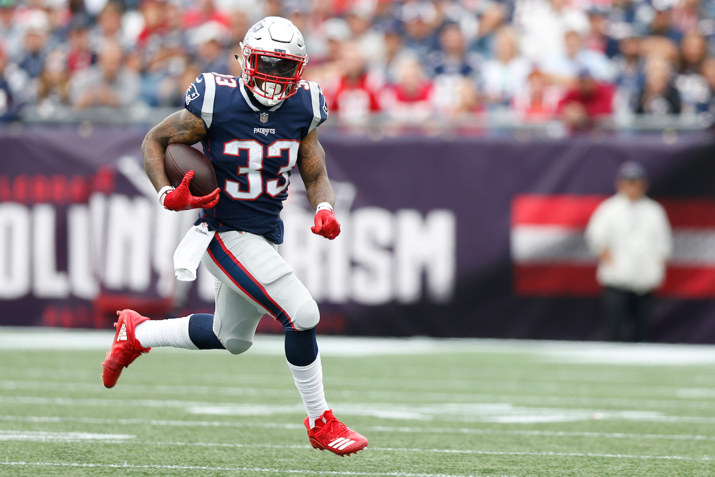 Former LSU RB Jeremy Hill announces he's signed with a new NFL team ...