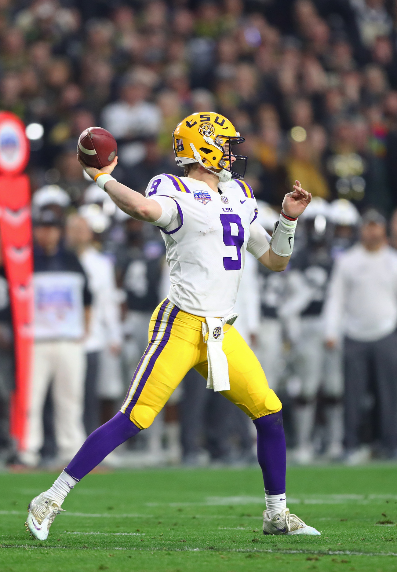 ESPN analyst, former LSU standout, Ryan Clark reverses course on Joe ...