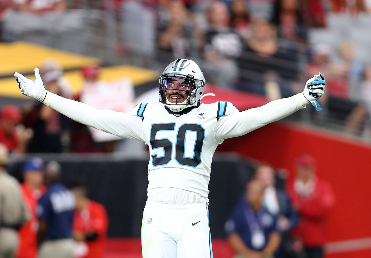 Former Alabama defender, Panthers linebacker Christian Miller decides ...