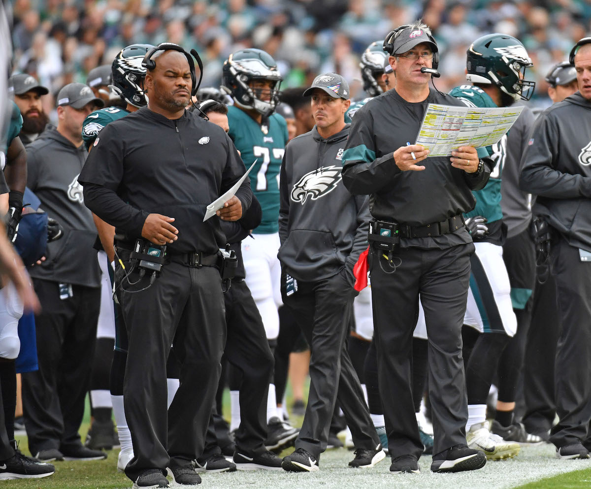Former Gamecock Duce Staley to serve as Eagles interim coach following ...