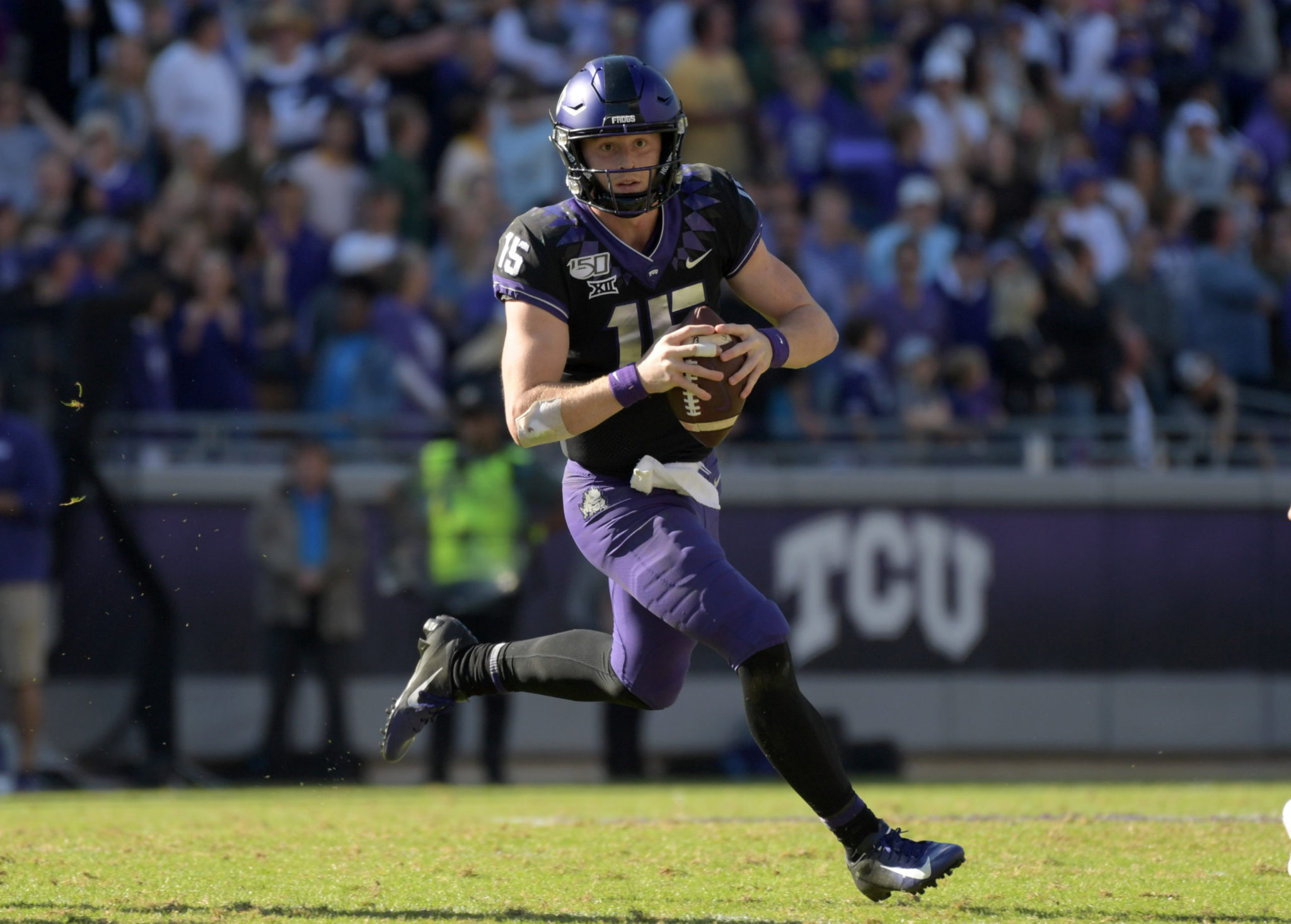 TCU starting QB Max Duggan announces discovery of heart issue, now 'on ...