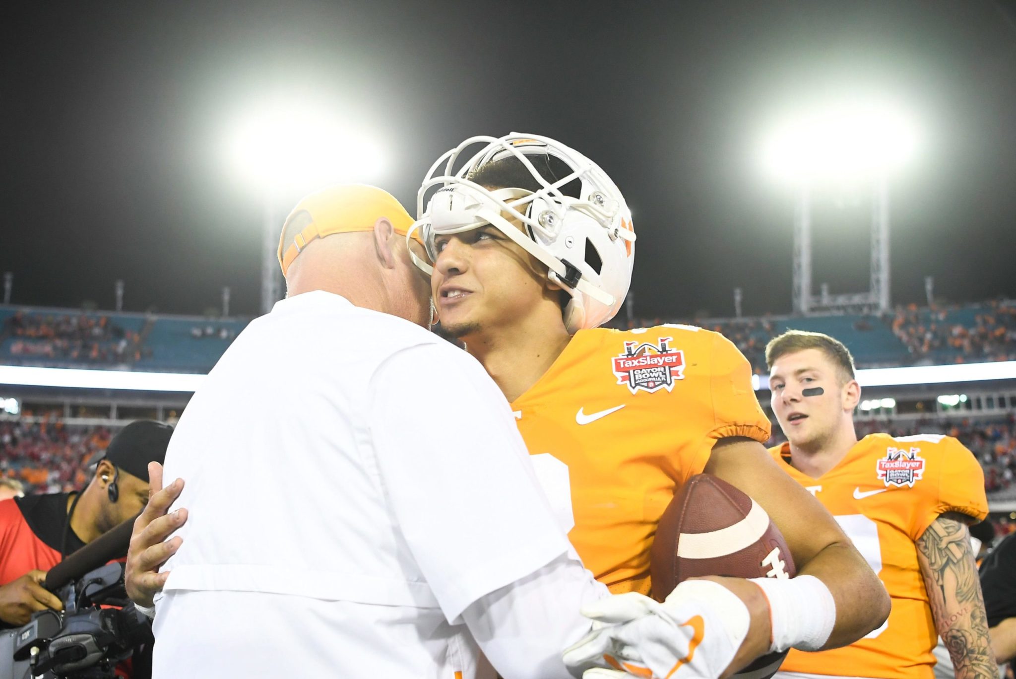 Did Jarrett Guarantano finally turn the corner last season? Vols fans ...