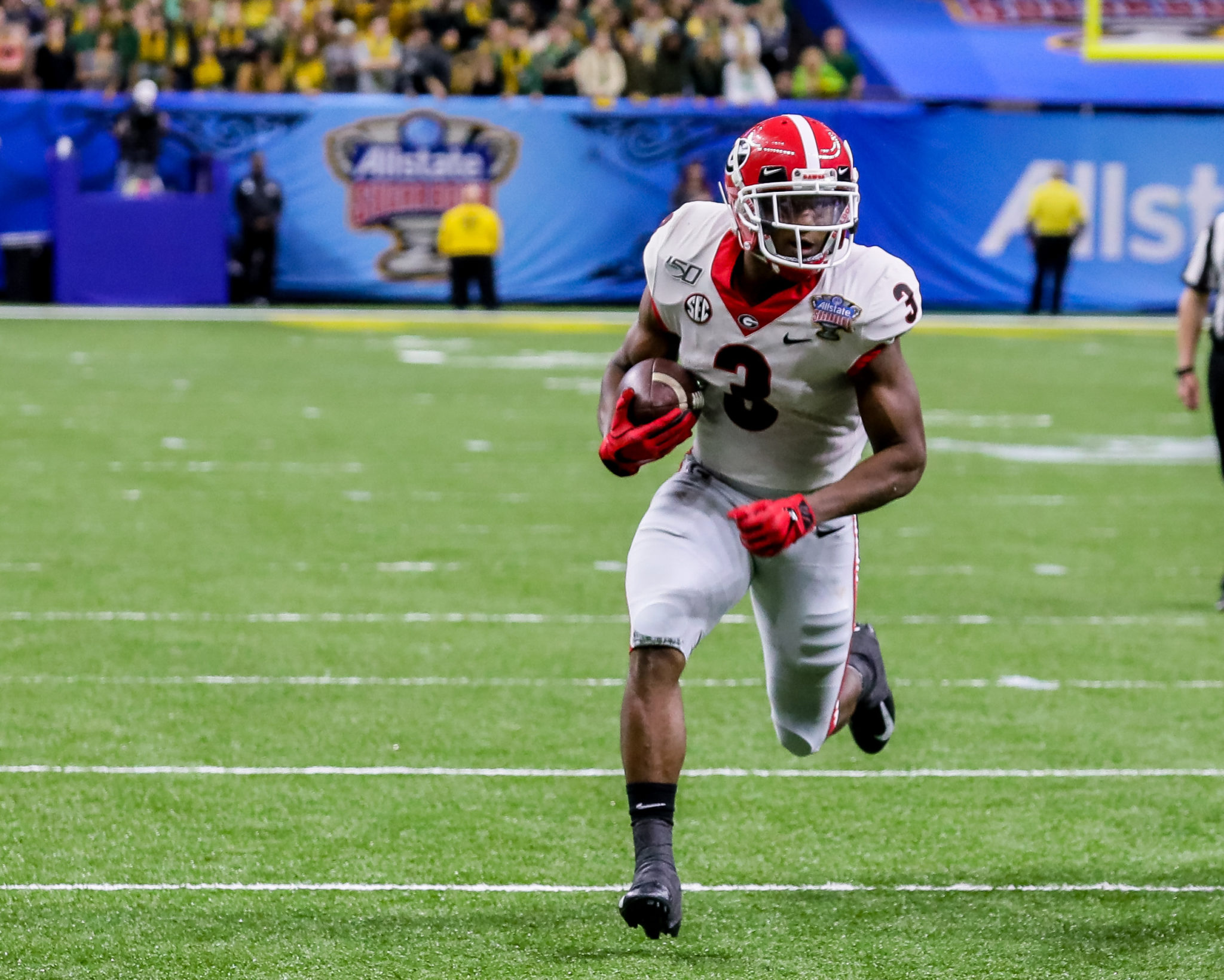 Georgia's deep stable of running backs ready to carry Dawgs as far as ...