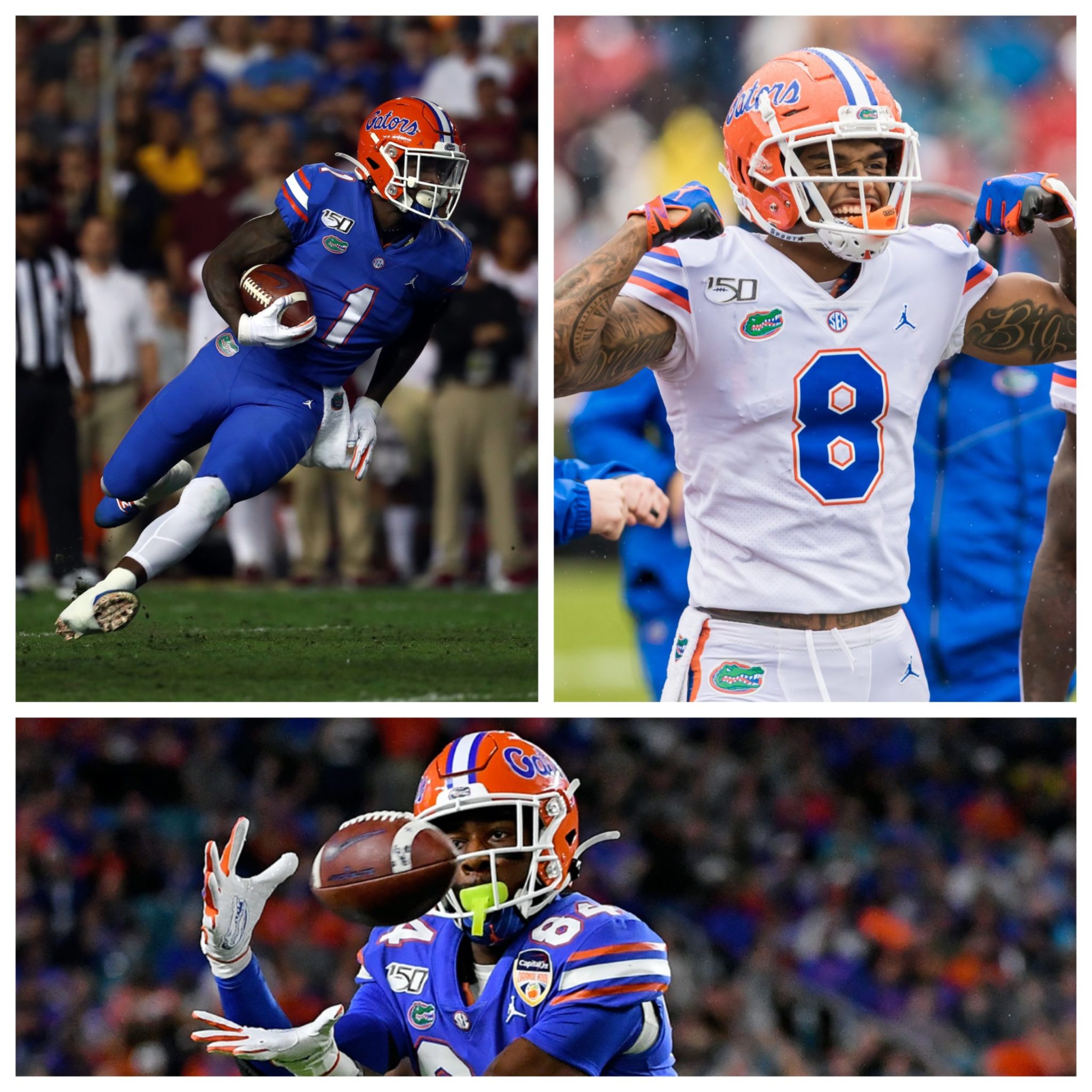 Florida football: With big shoes to fill, Gators' wide receiver room in ...