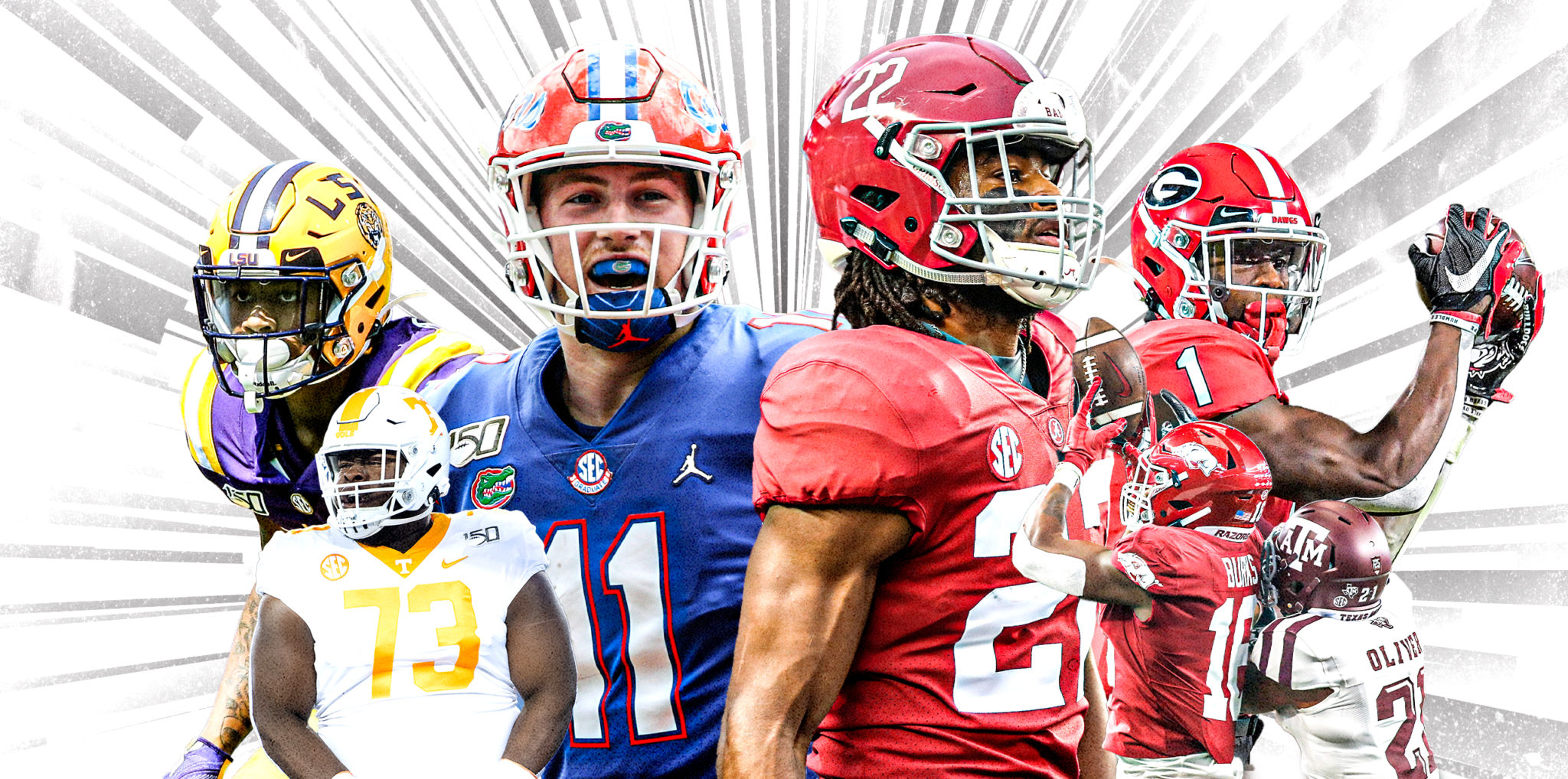 Final SEC Power Rankings for the 2020 regular season - Saturday Down South