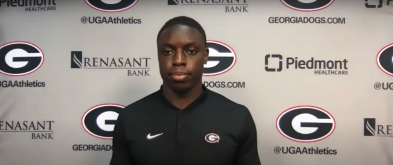 Georgia's Mark Webb shares how he's enjoying teaching the young DBs ...