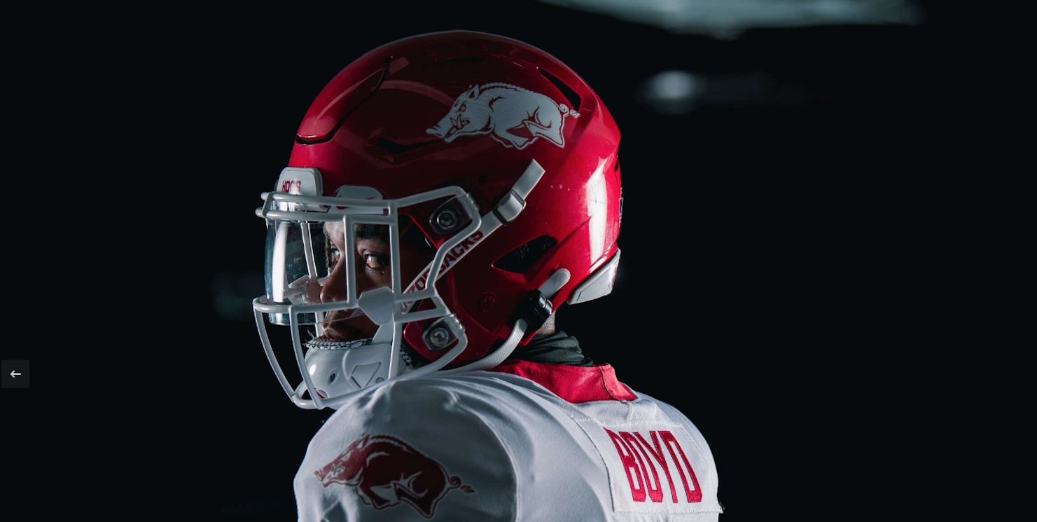 Arkansas Razorbacks reveal new jerseys for the 2020 football season ...