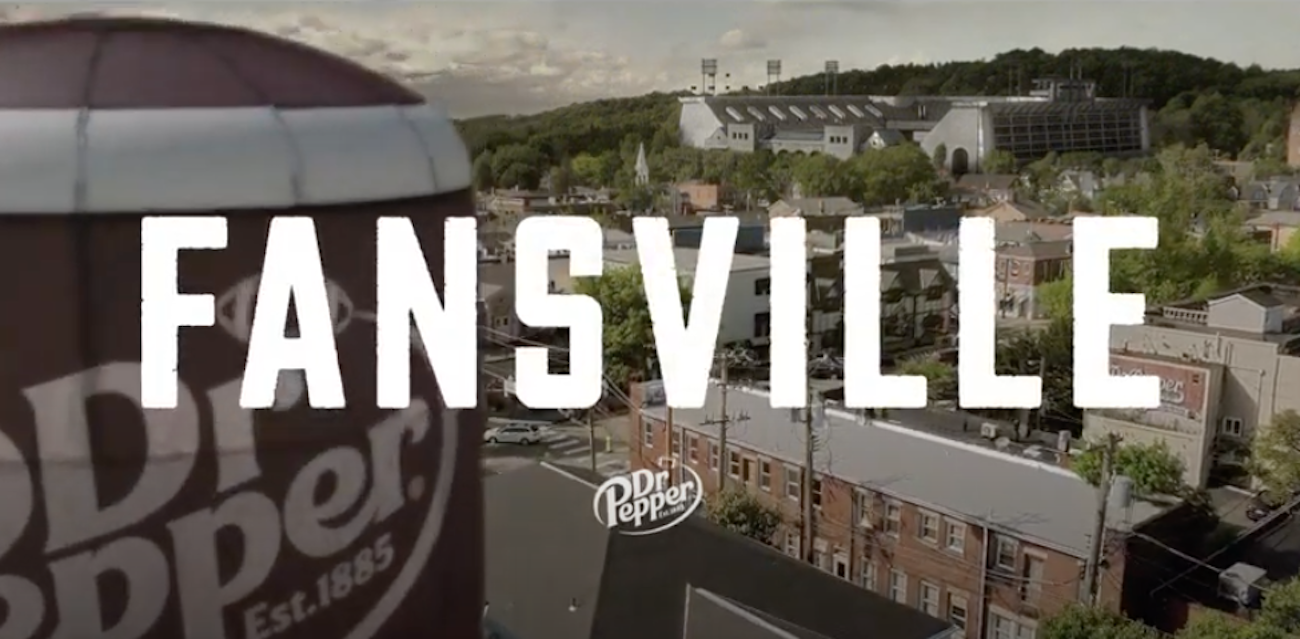 Your favorite college football ad is back: Dr. Pepper's 'Fansville ...