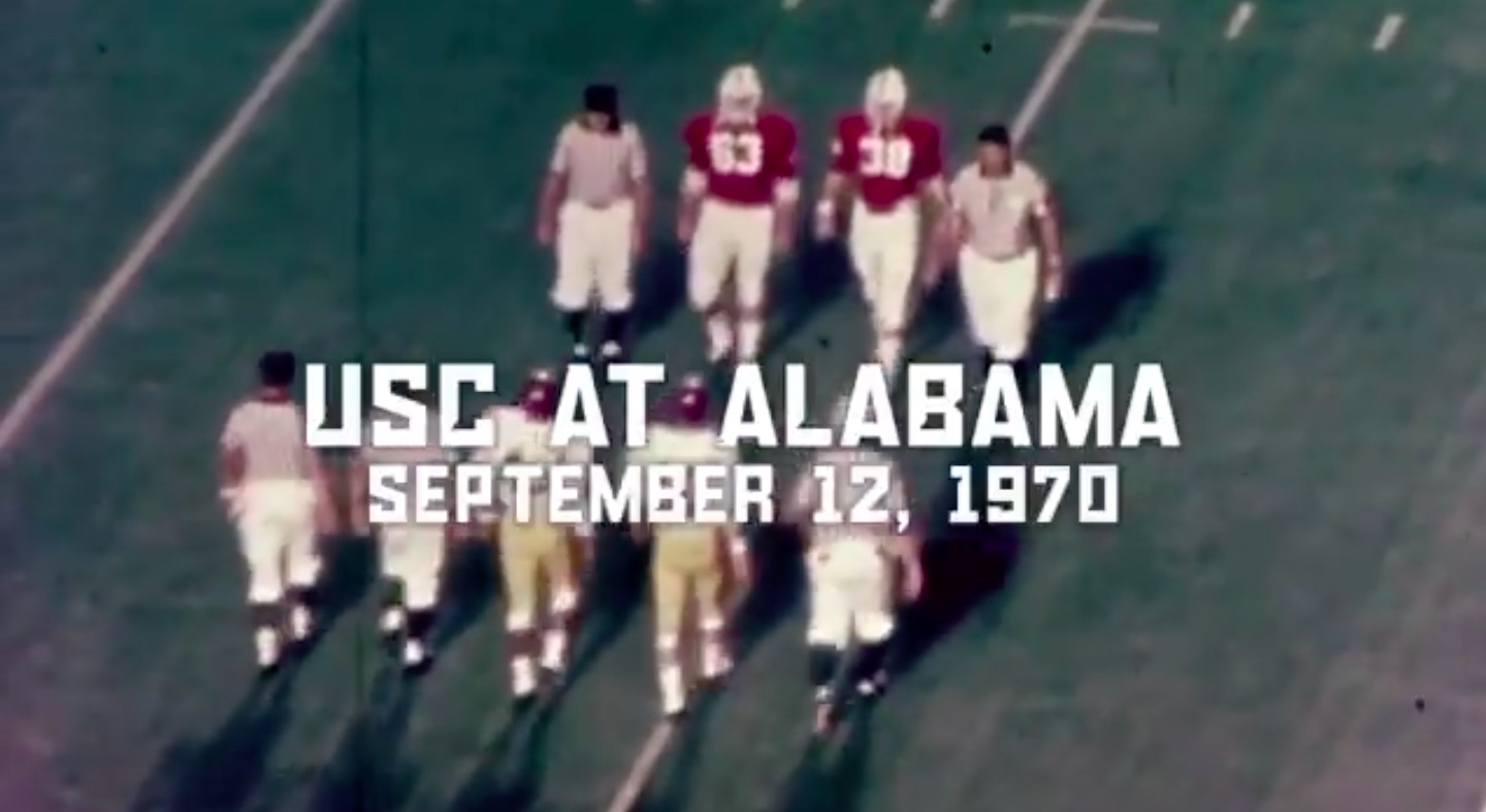 College GameDay produces feature on 1970 Alabama-USC game - Saturday ...