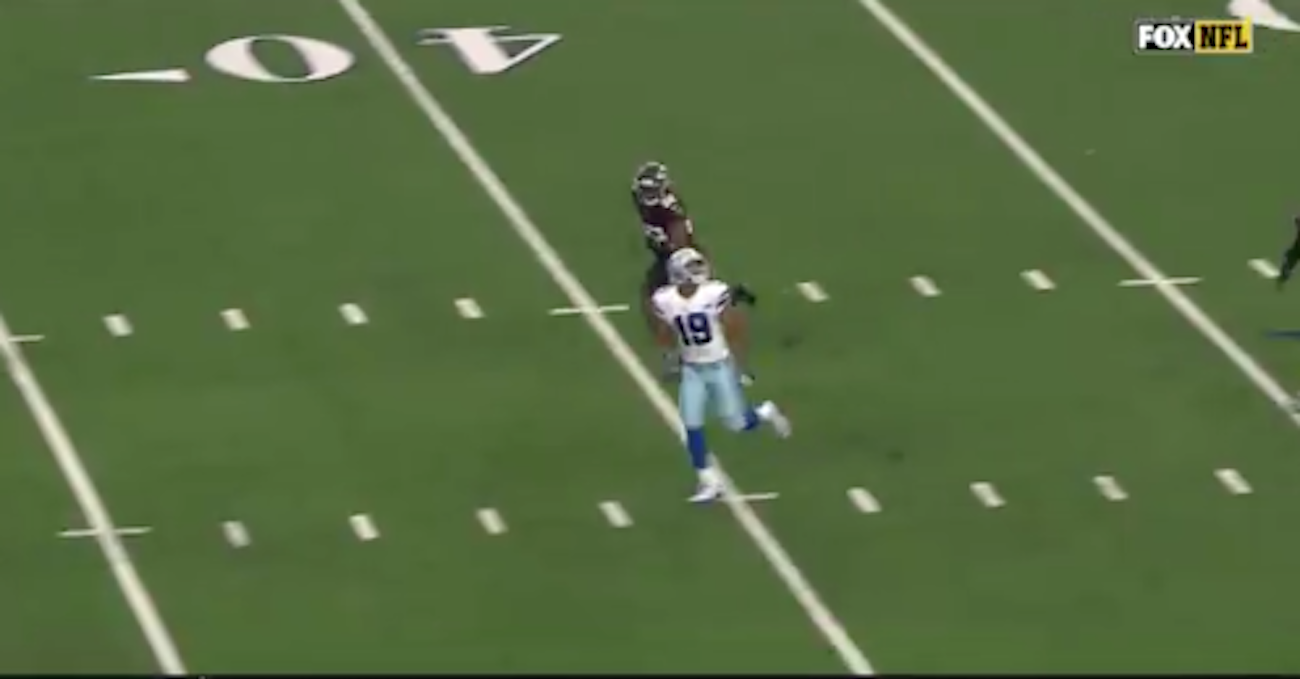 Amari Cooper flashes greatness with ridiculous 1-handed catch against ...
