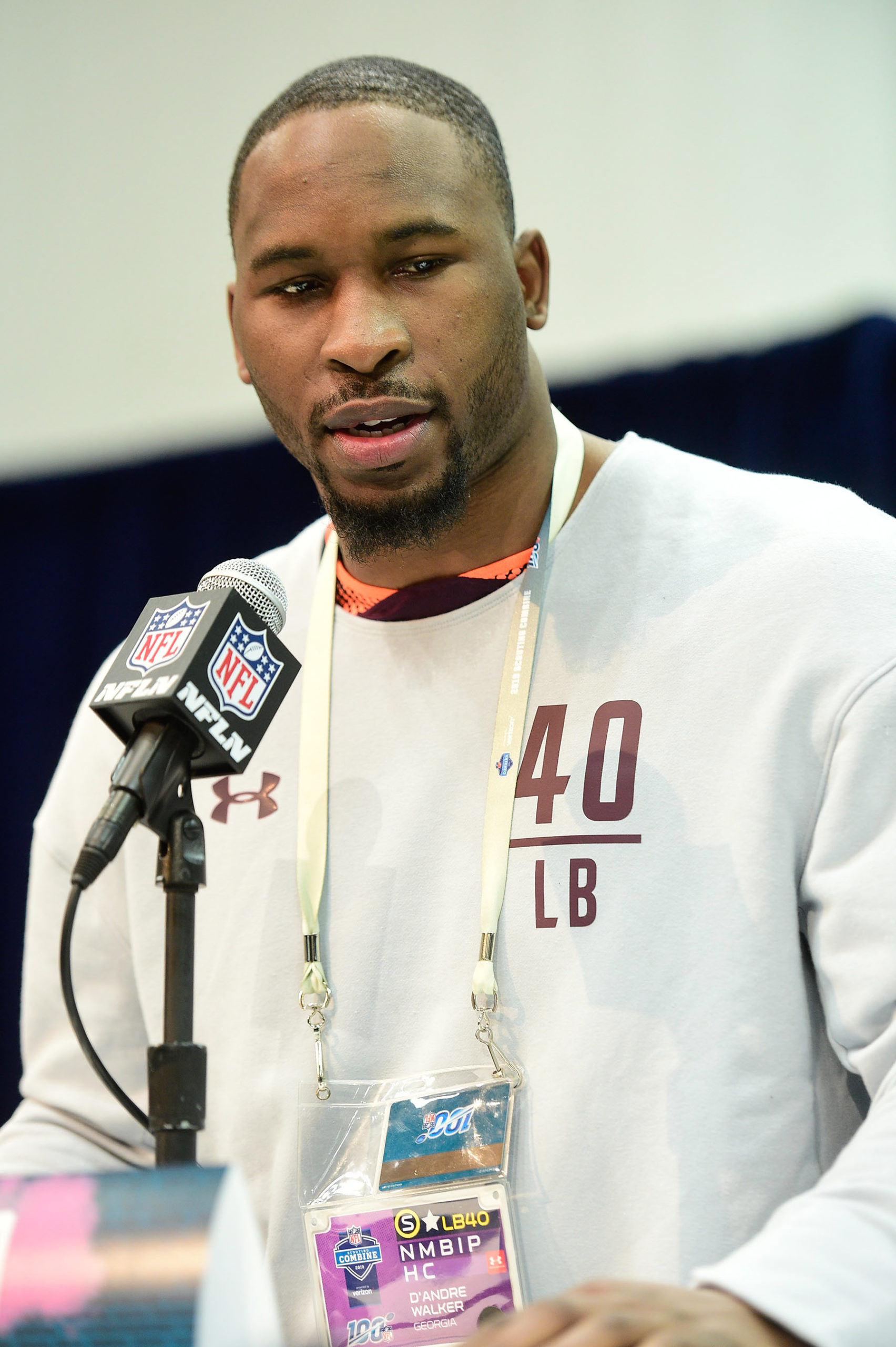 After being waived, former Georgia LB D'Andre Walker lands on NFL ...