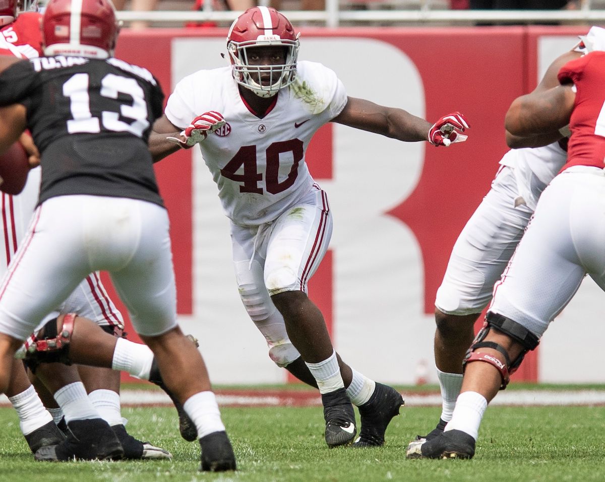 Joshua McMillon on his decision to return: 'We went 11-2, I don't want ...